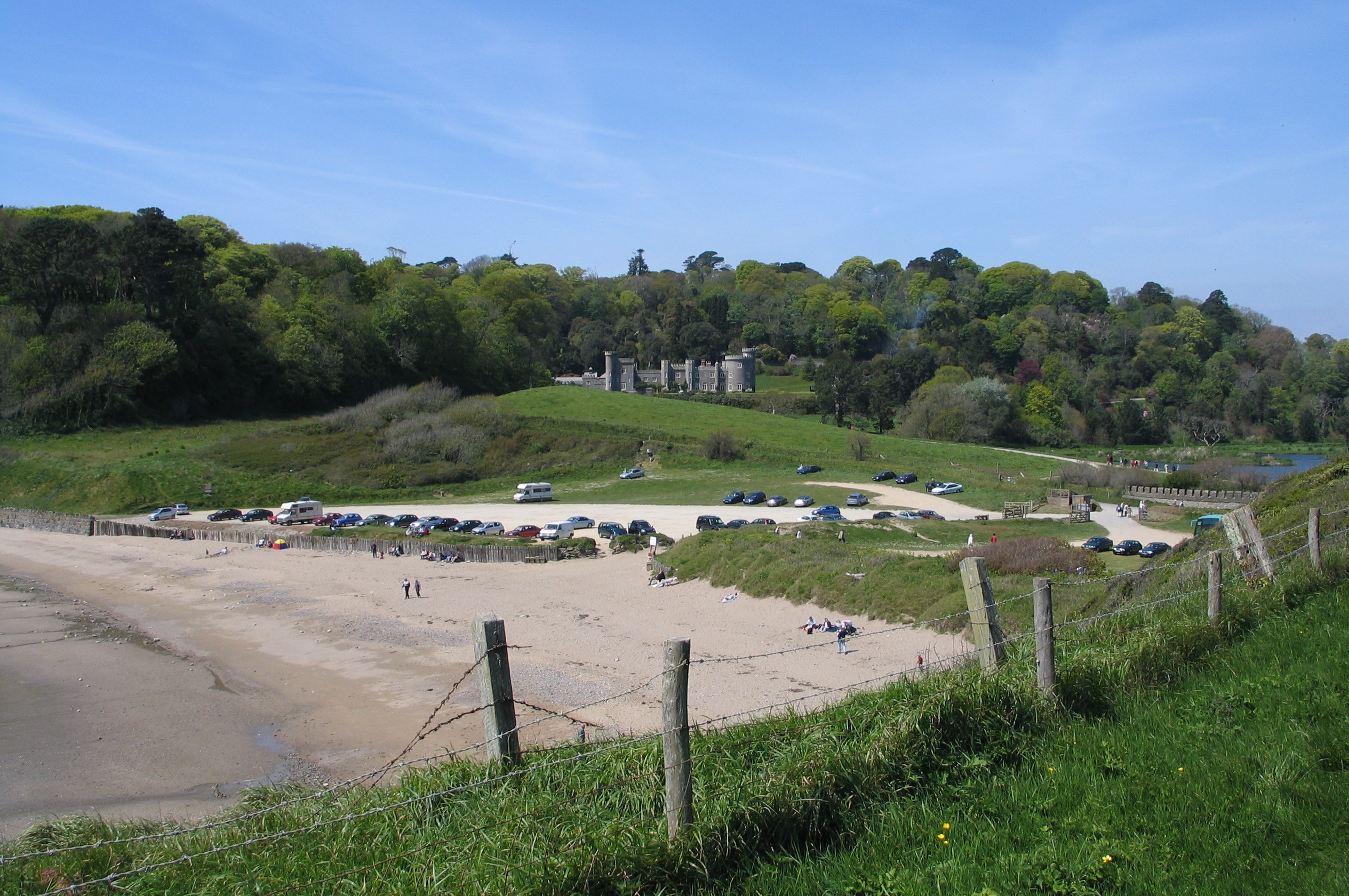 Porthluney Cove Photos