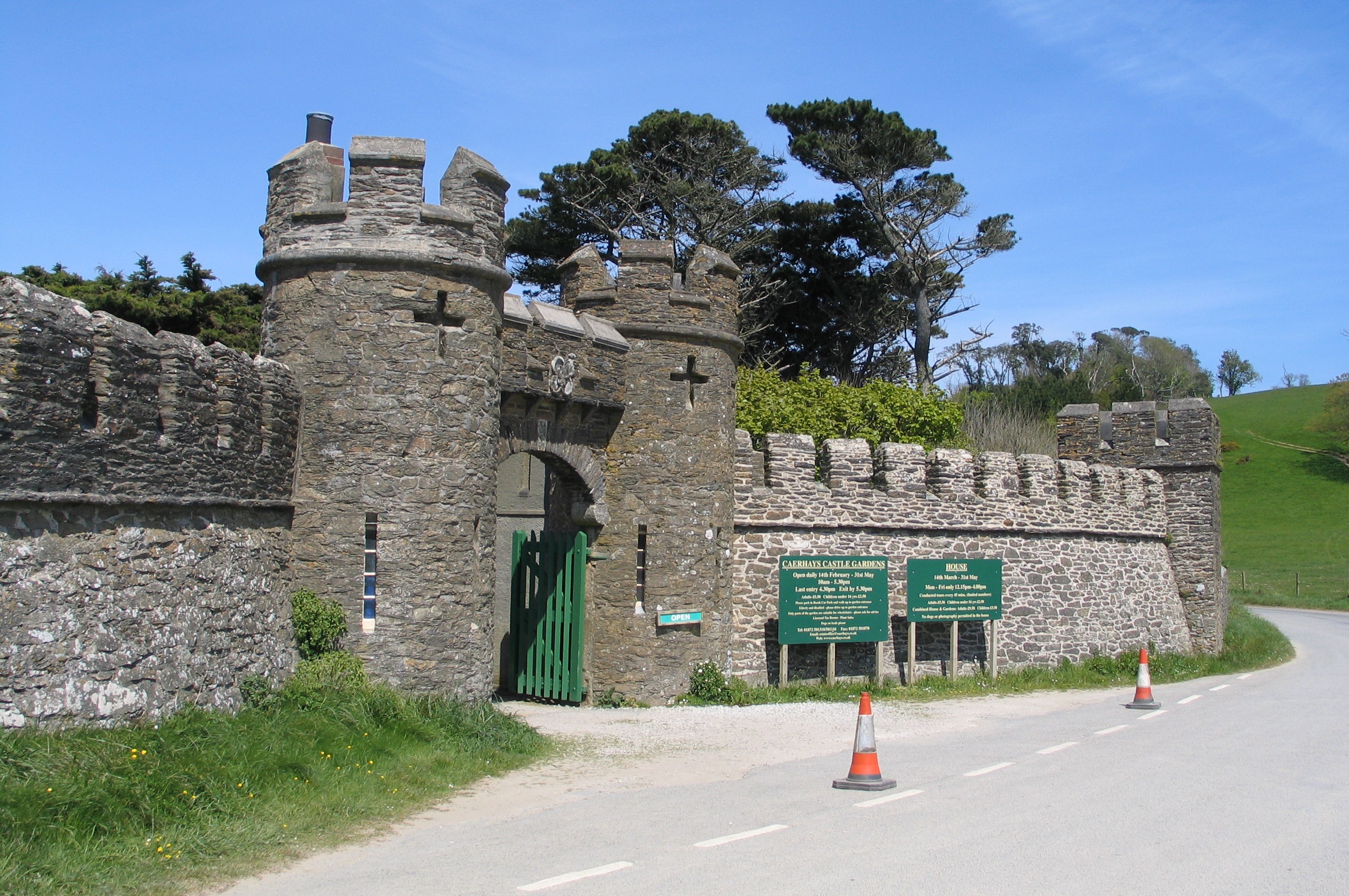 Porthluney Cove Photos