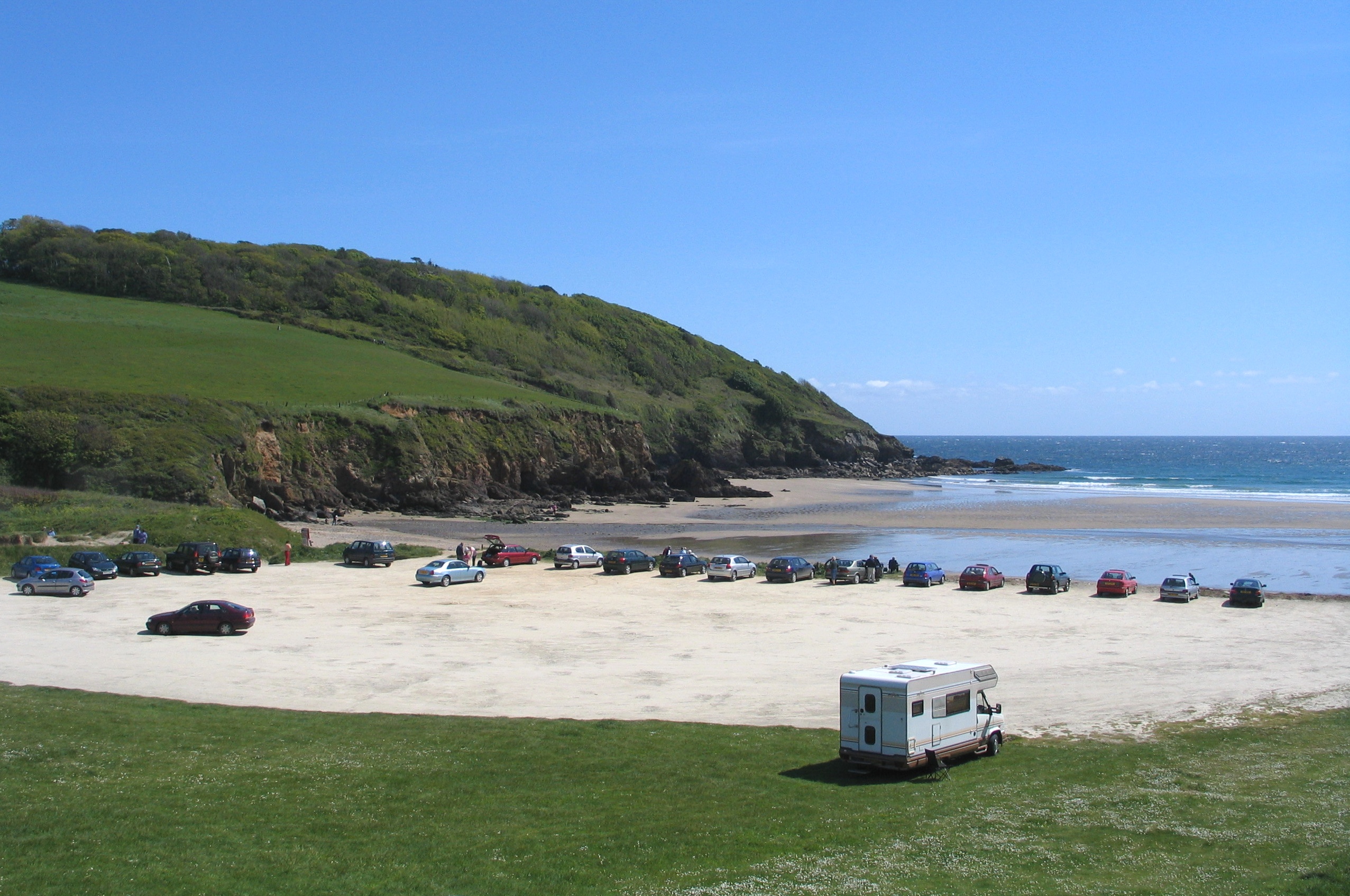 Porthluney Cove Photos