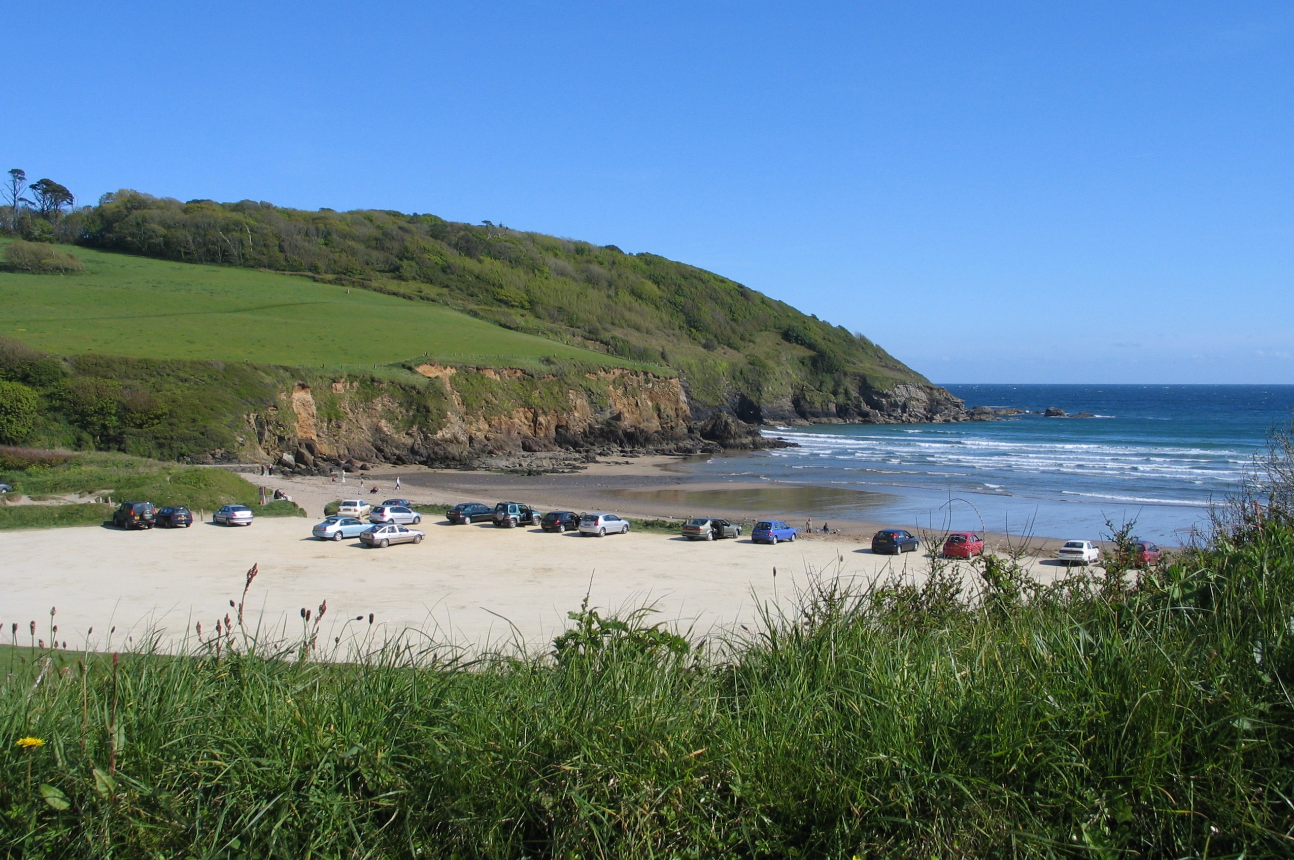 Porthluney Cove Photos