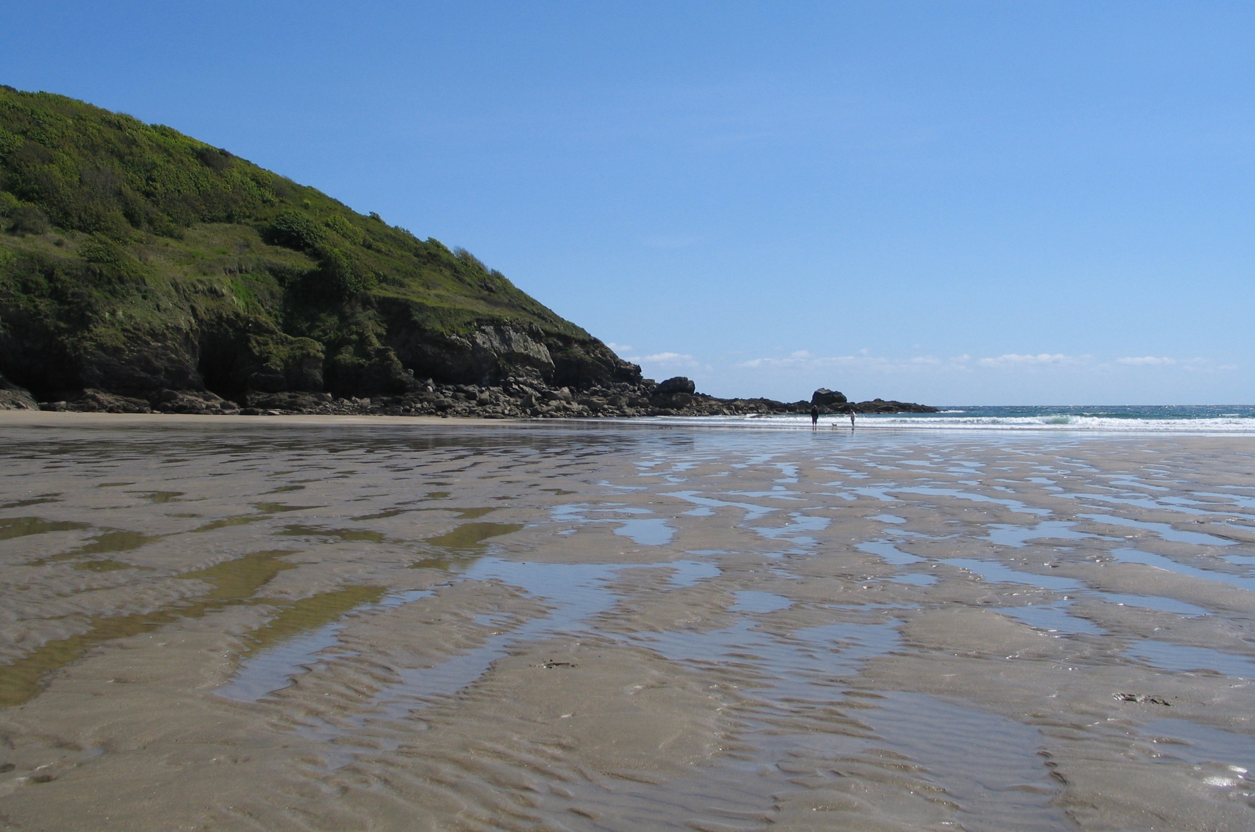 Porthluney Cove Photos