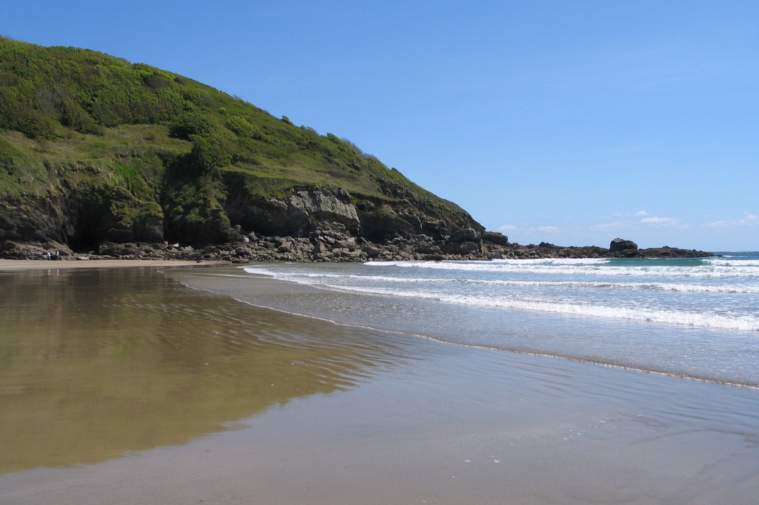 Porthluney Cove Photos