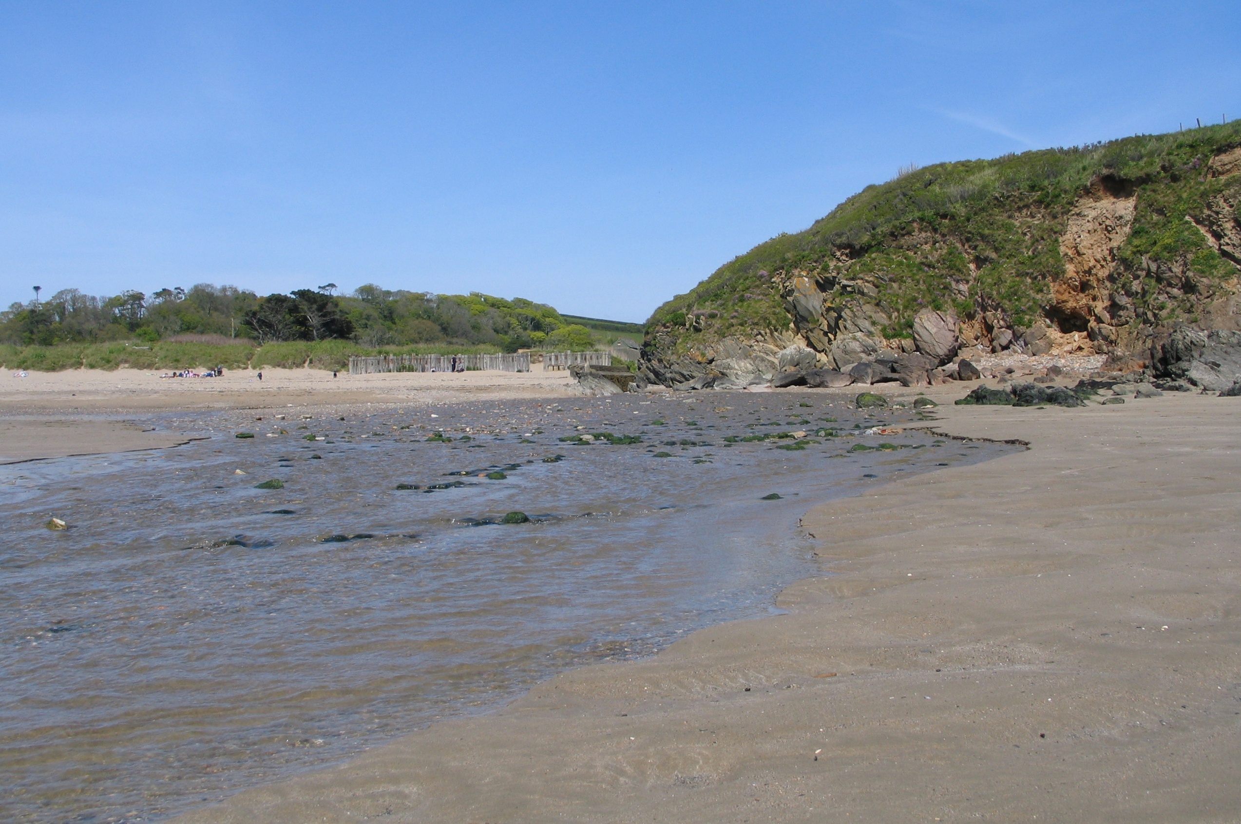 Porthluney Cove Photos