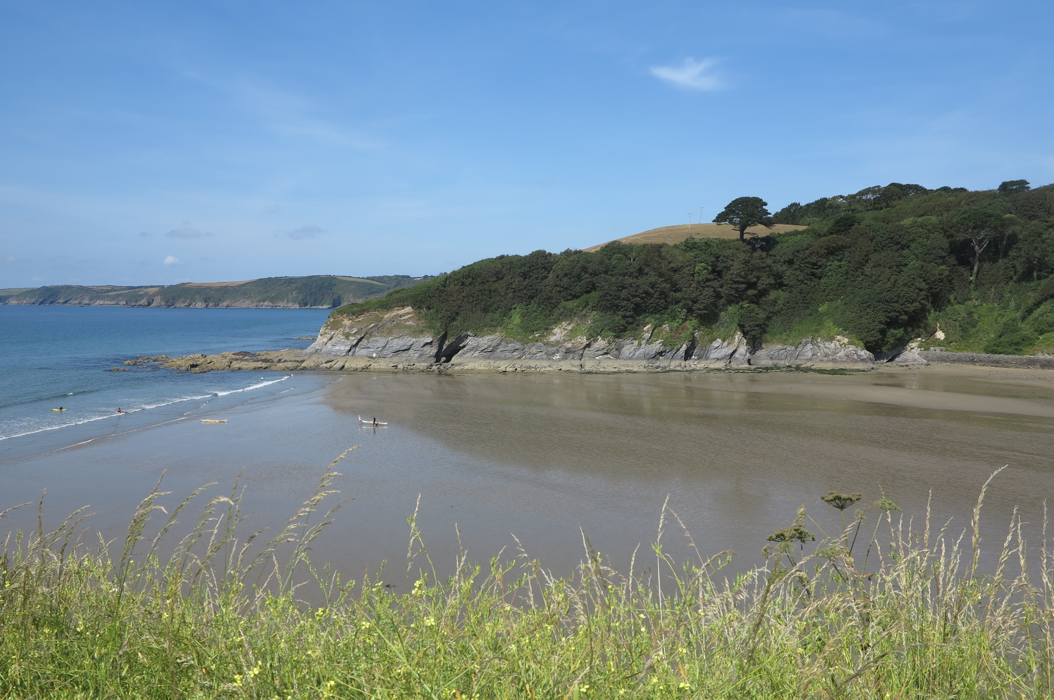Porthluney Cove Photos