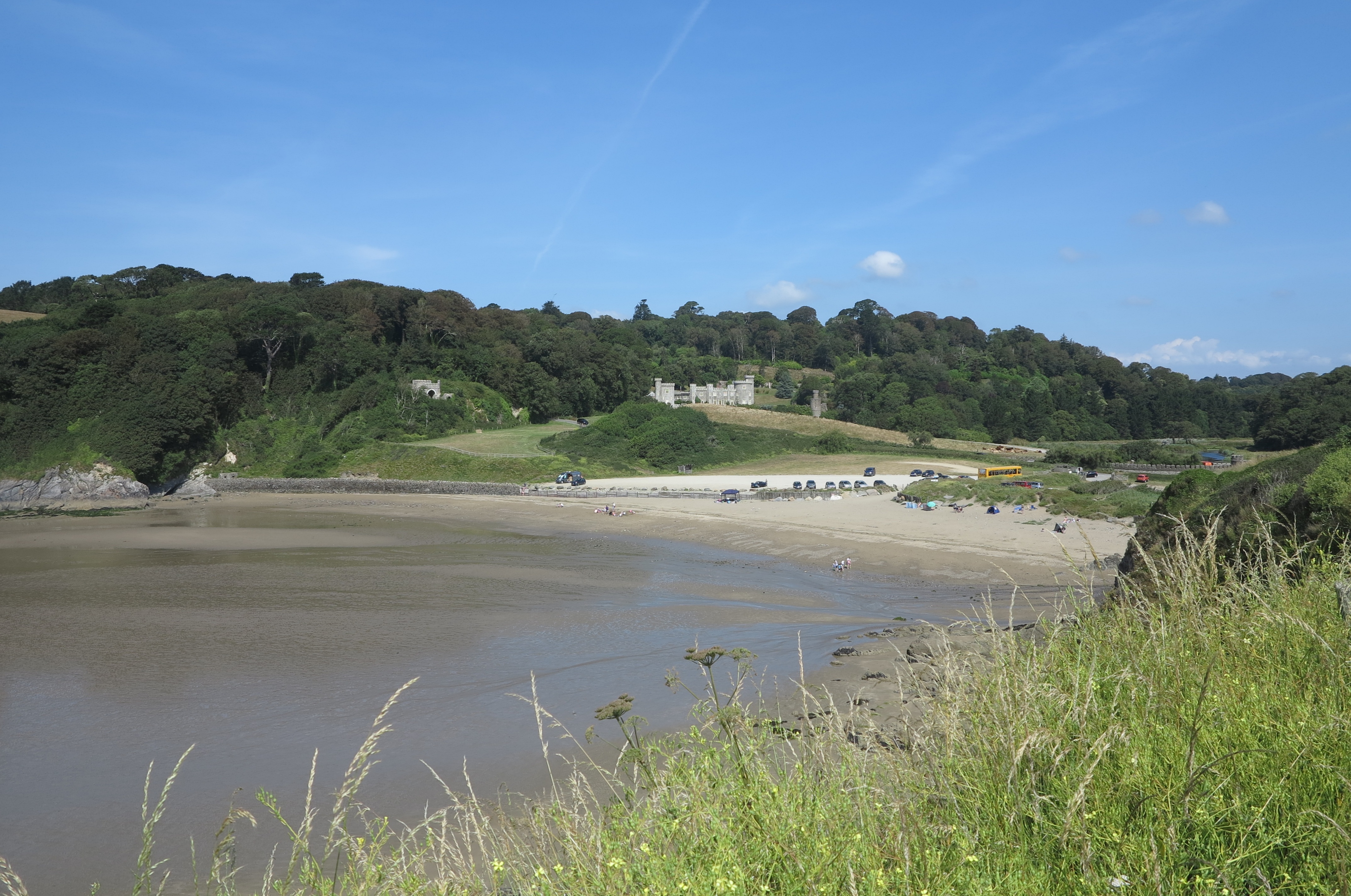 Porthluney Cove Photos