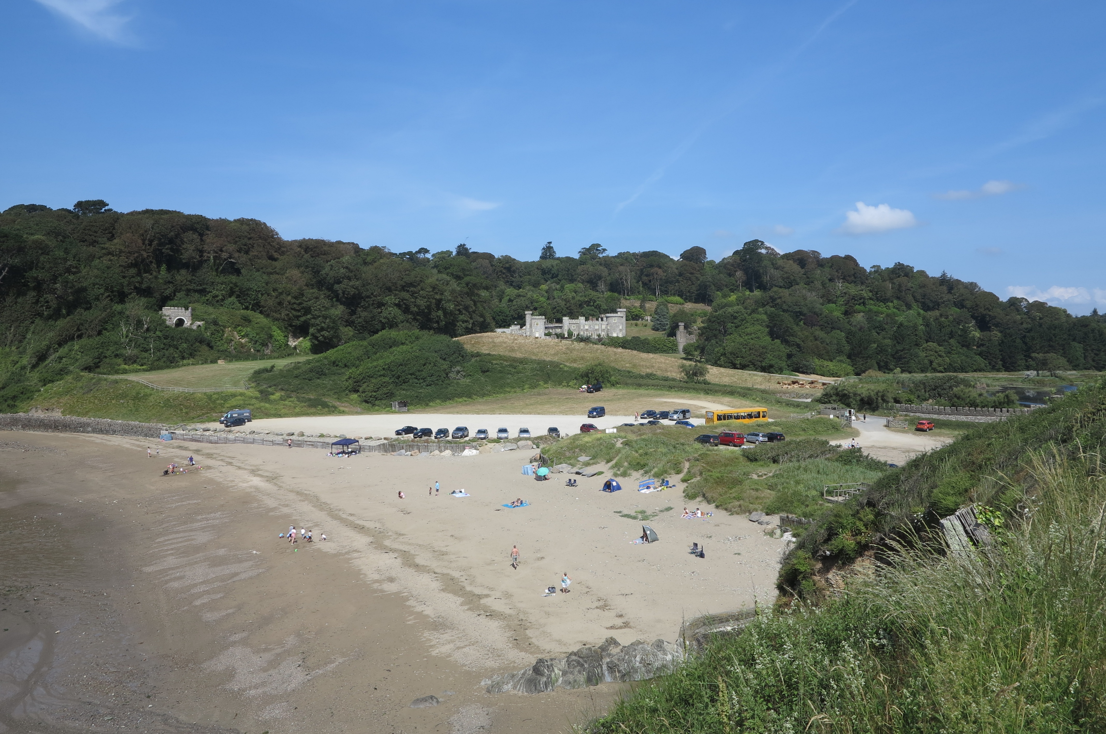 Porthluney Cove Photos