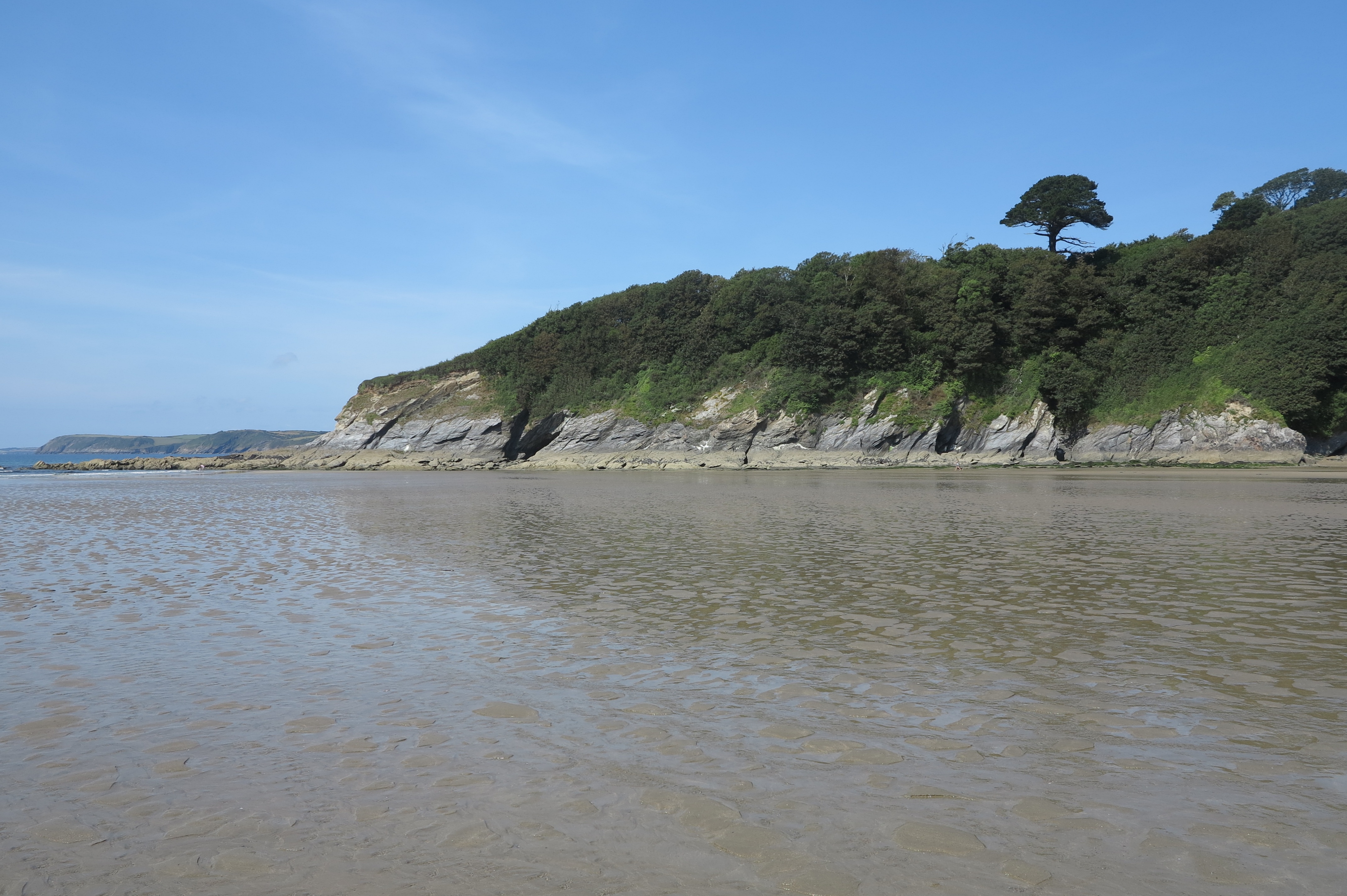Porthluney Cove Photos