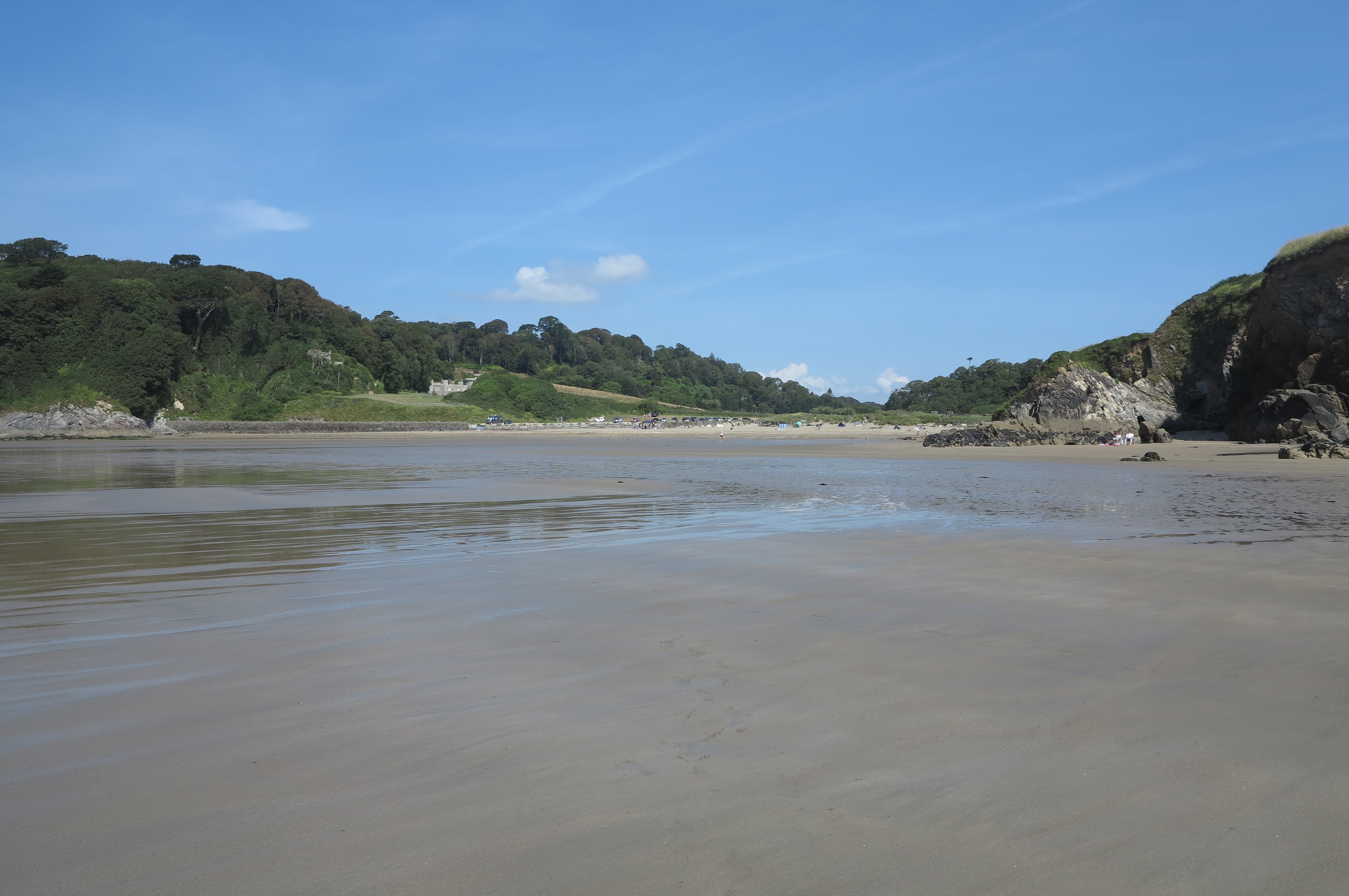 Porthluney Cove Photos