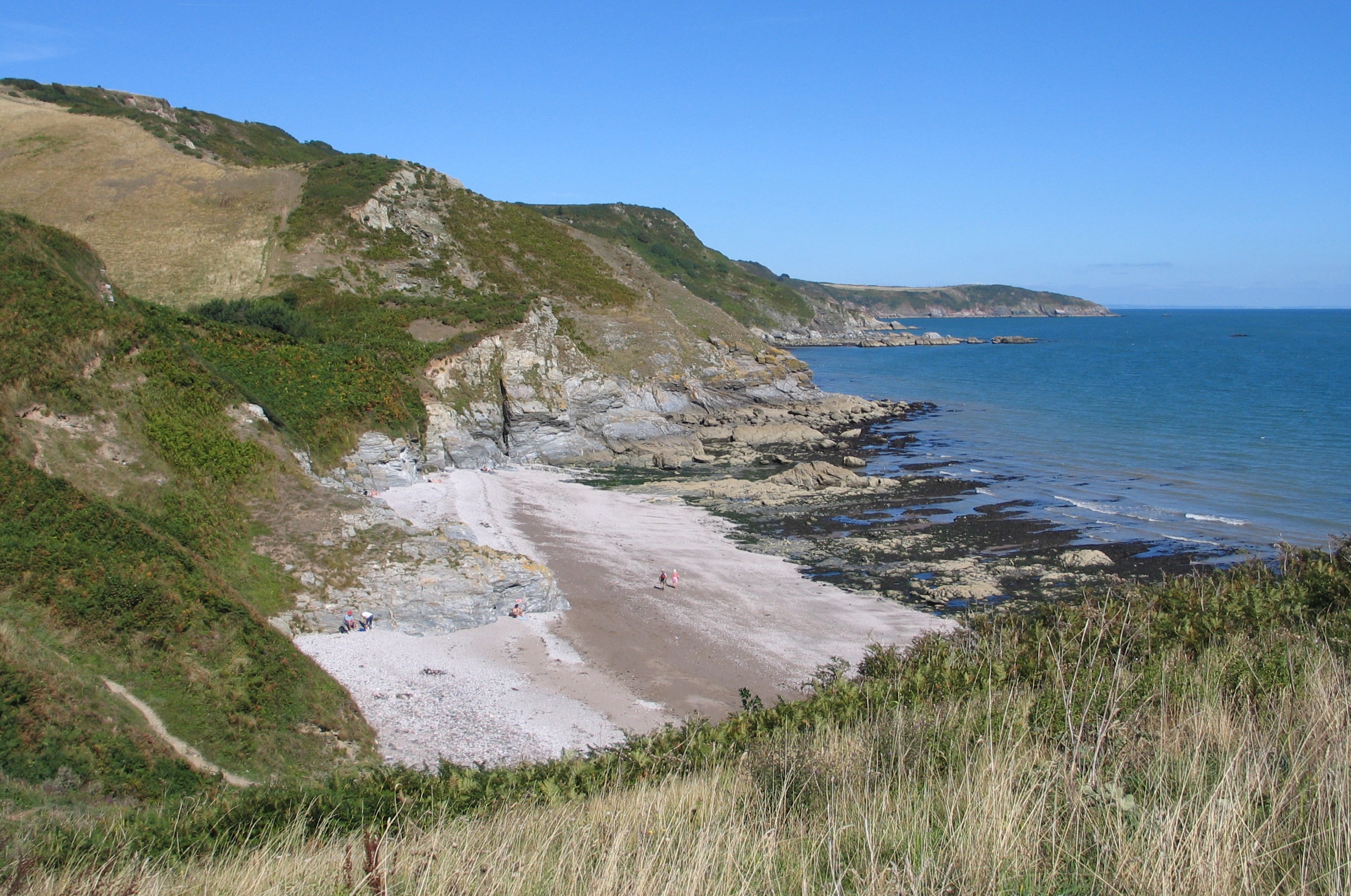 Scabbacombe Sands Photos