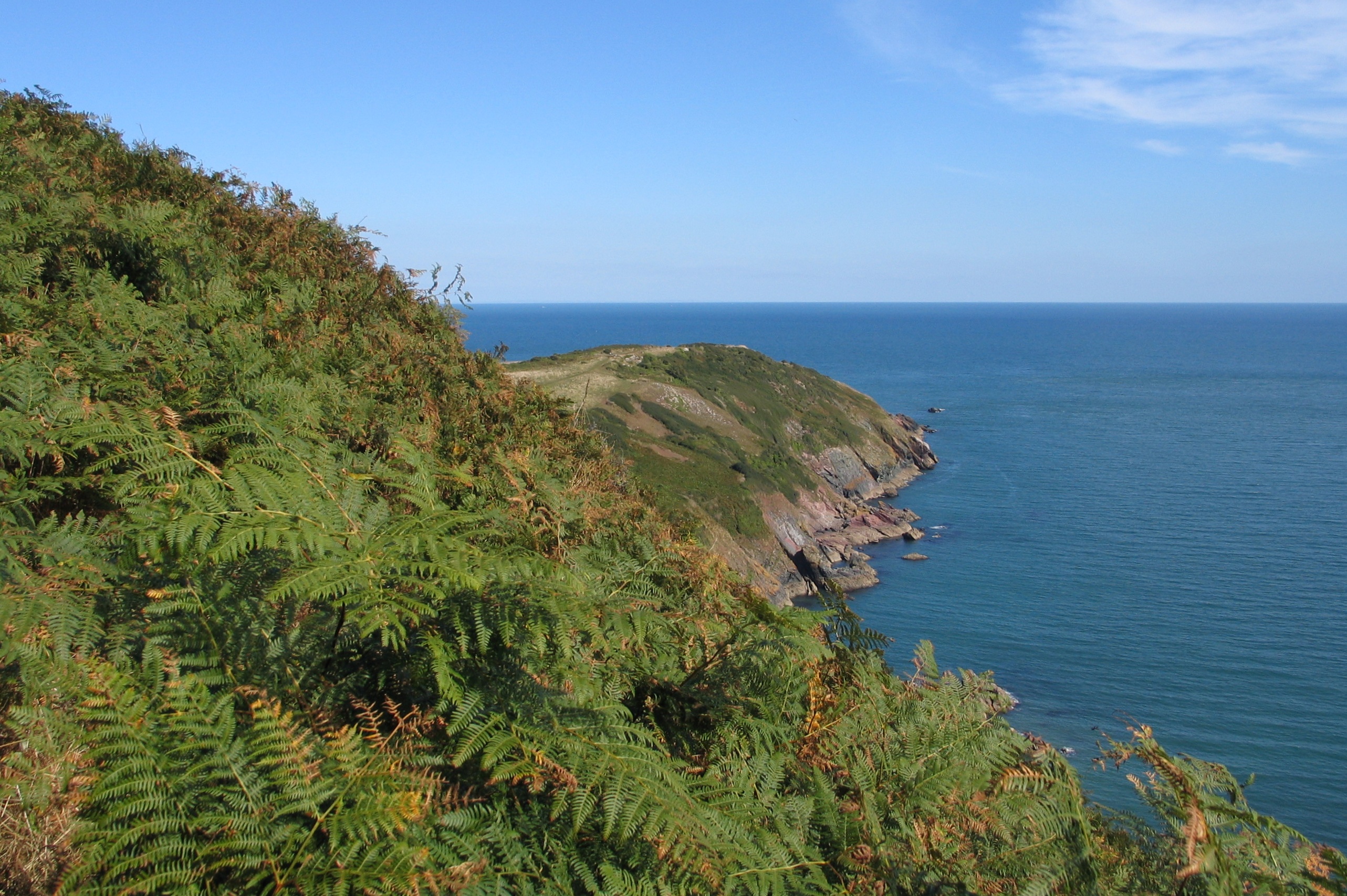 Sharkham Point Photos