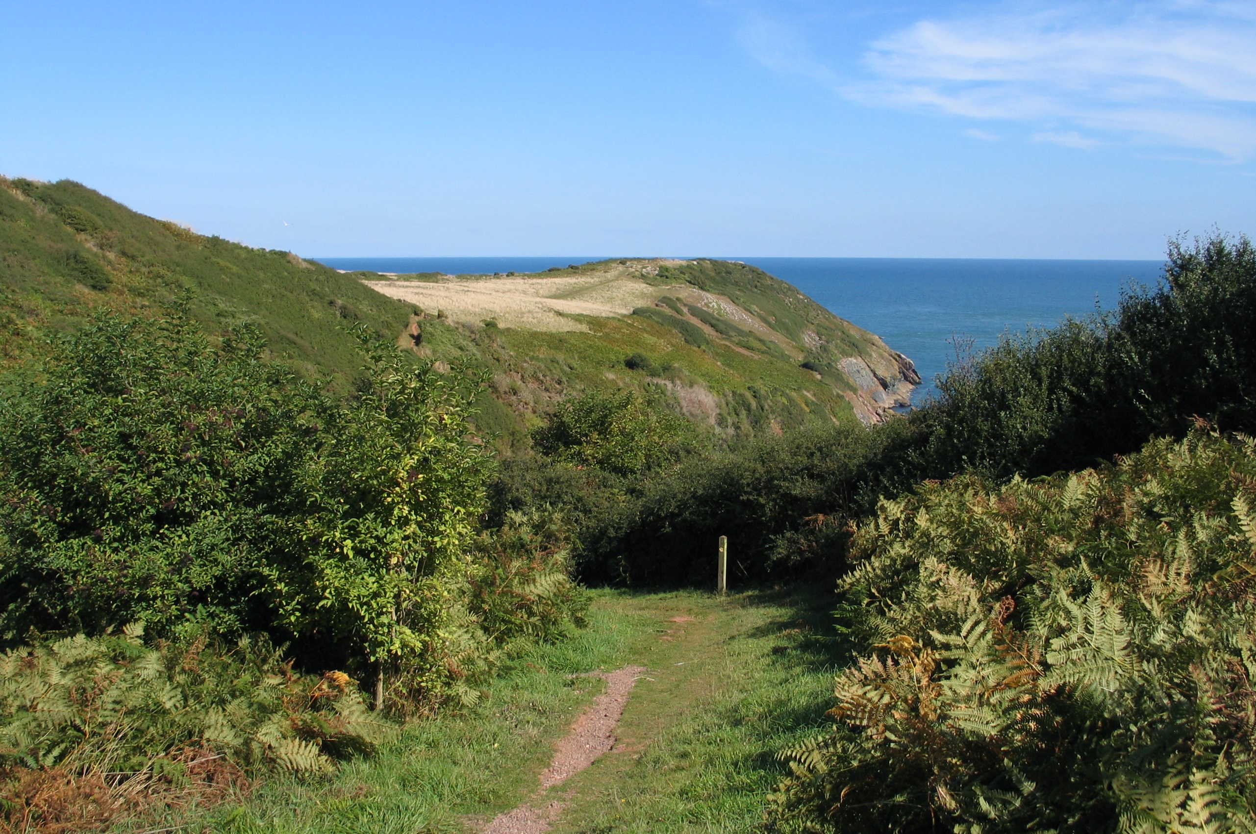 Sharkham Point Photos