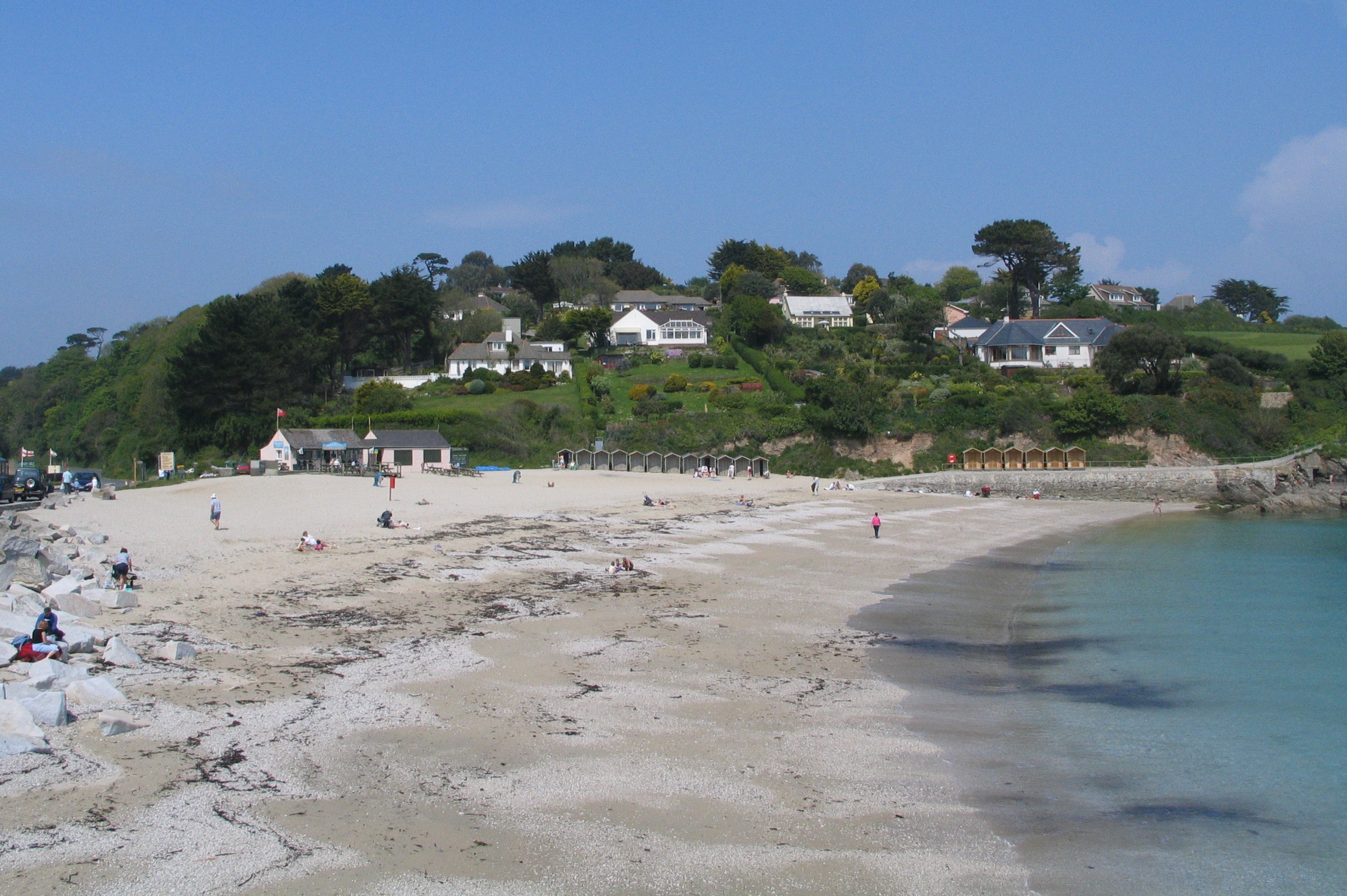 Swanpool Beach Photos