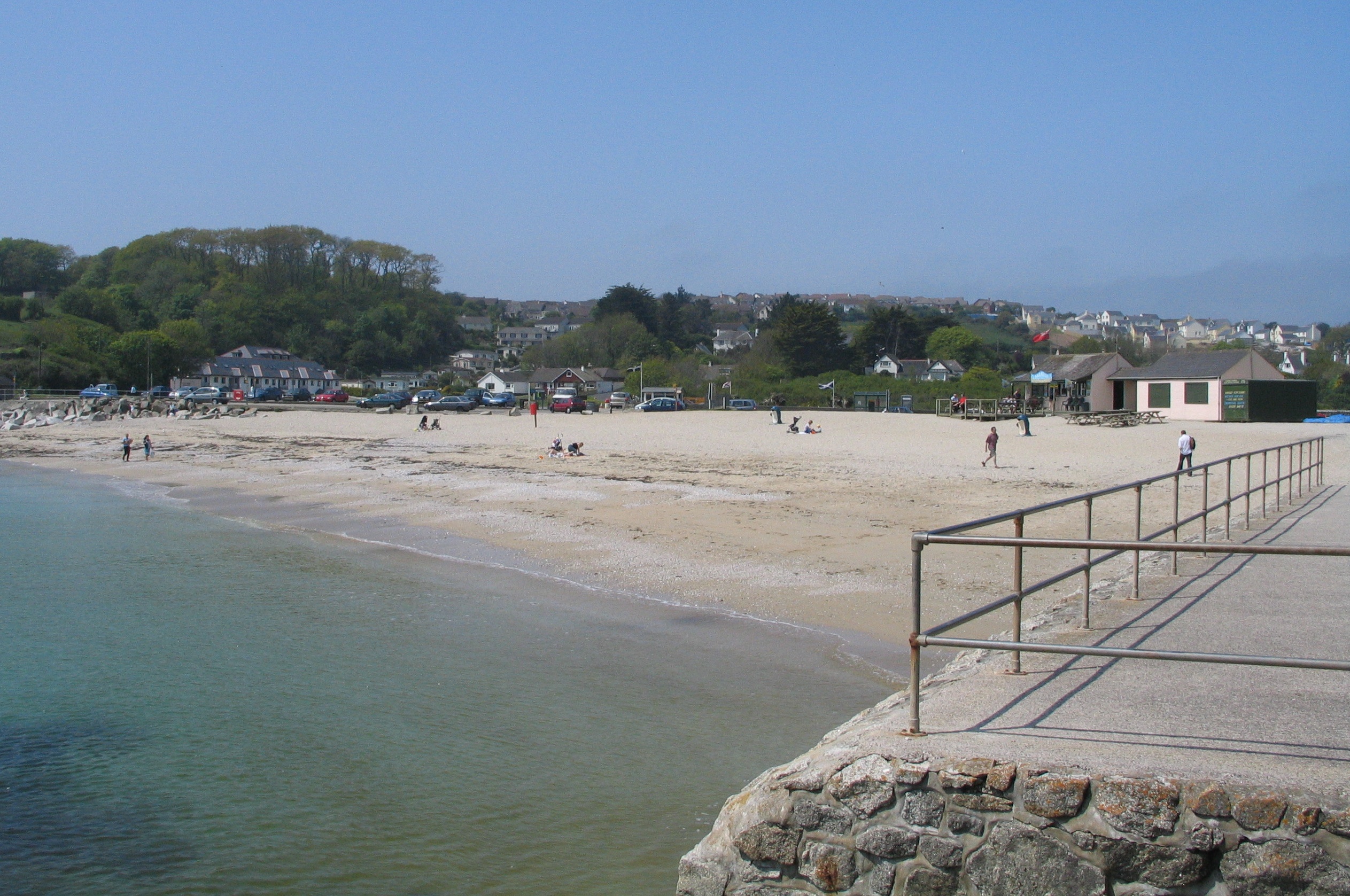 Swanpool Beach Photos