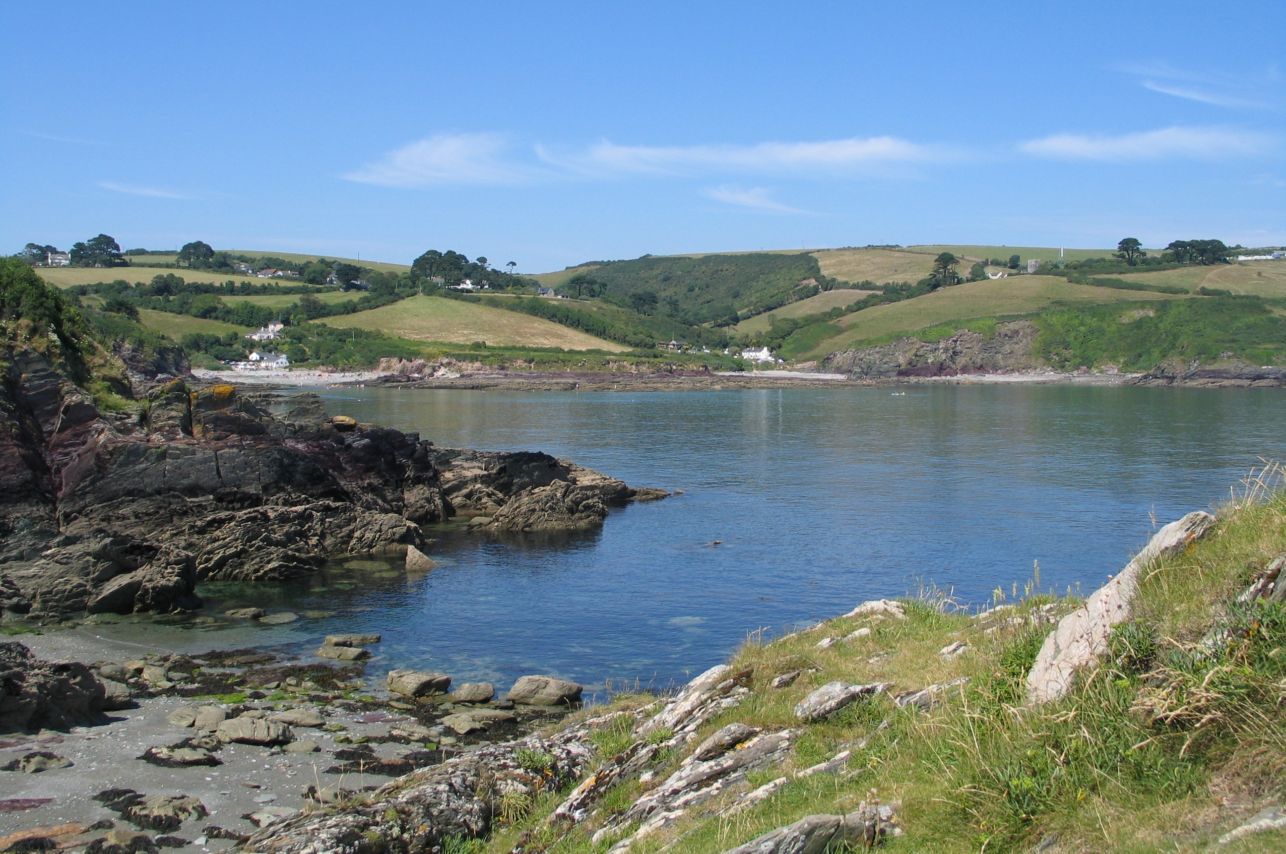 Talland Bay Photos
