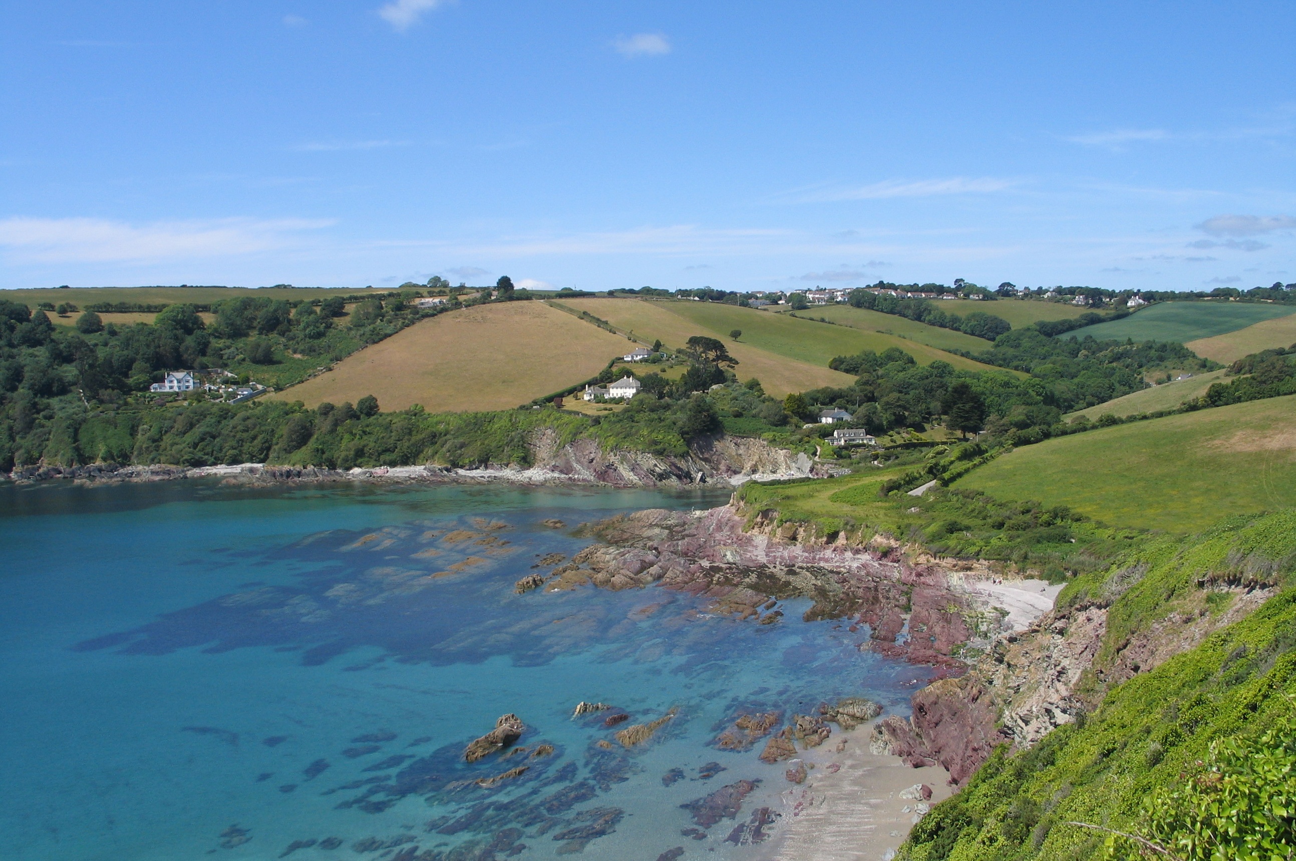 Talland Bay Photos