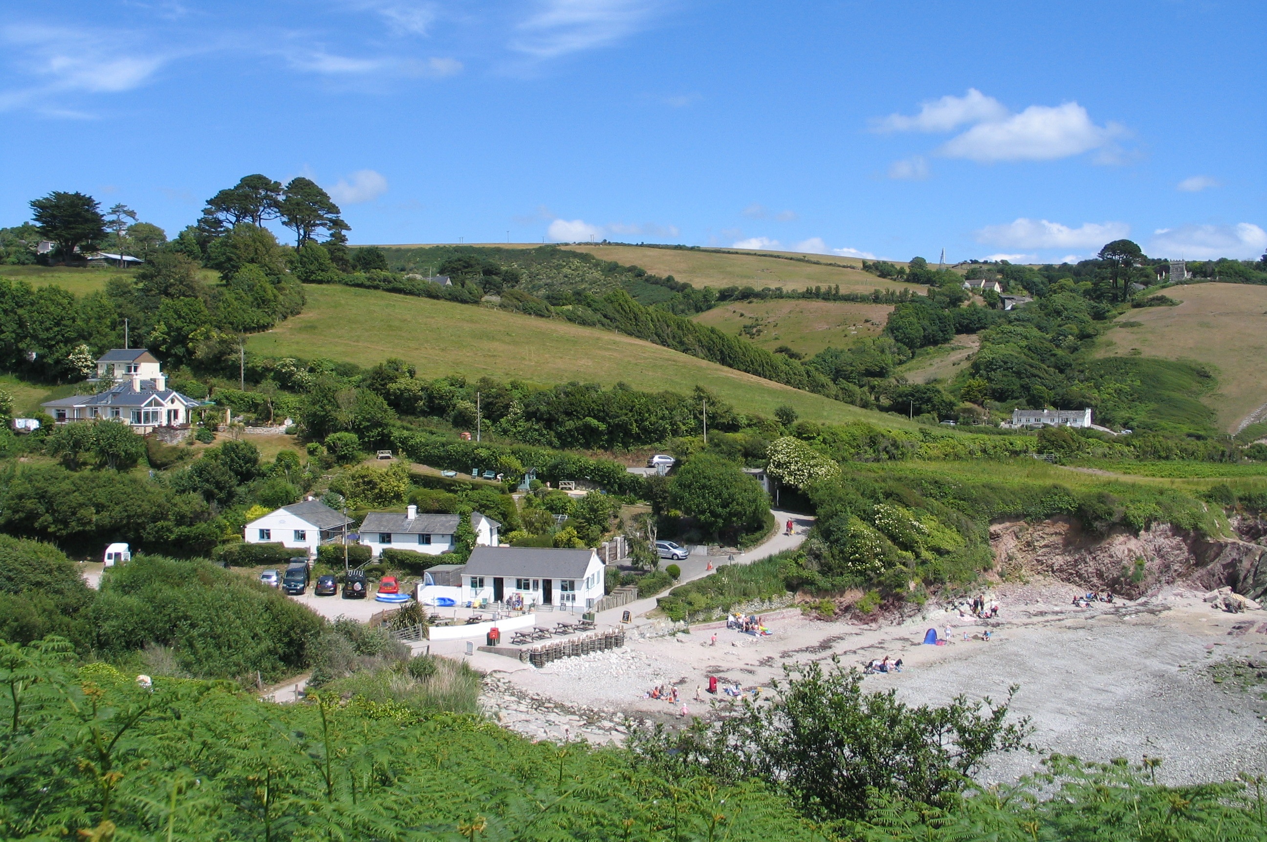 Talland Bay Photos