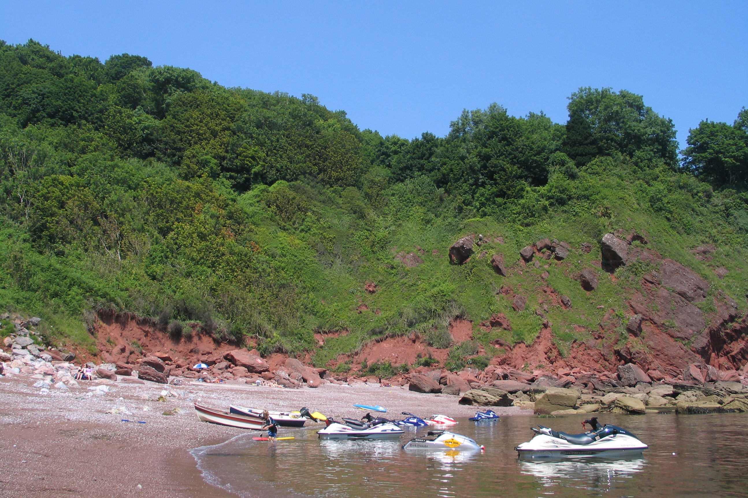 Watcombe Beach Photos