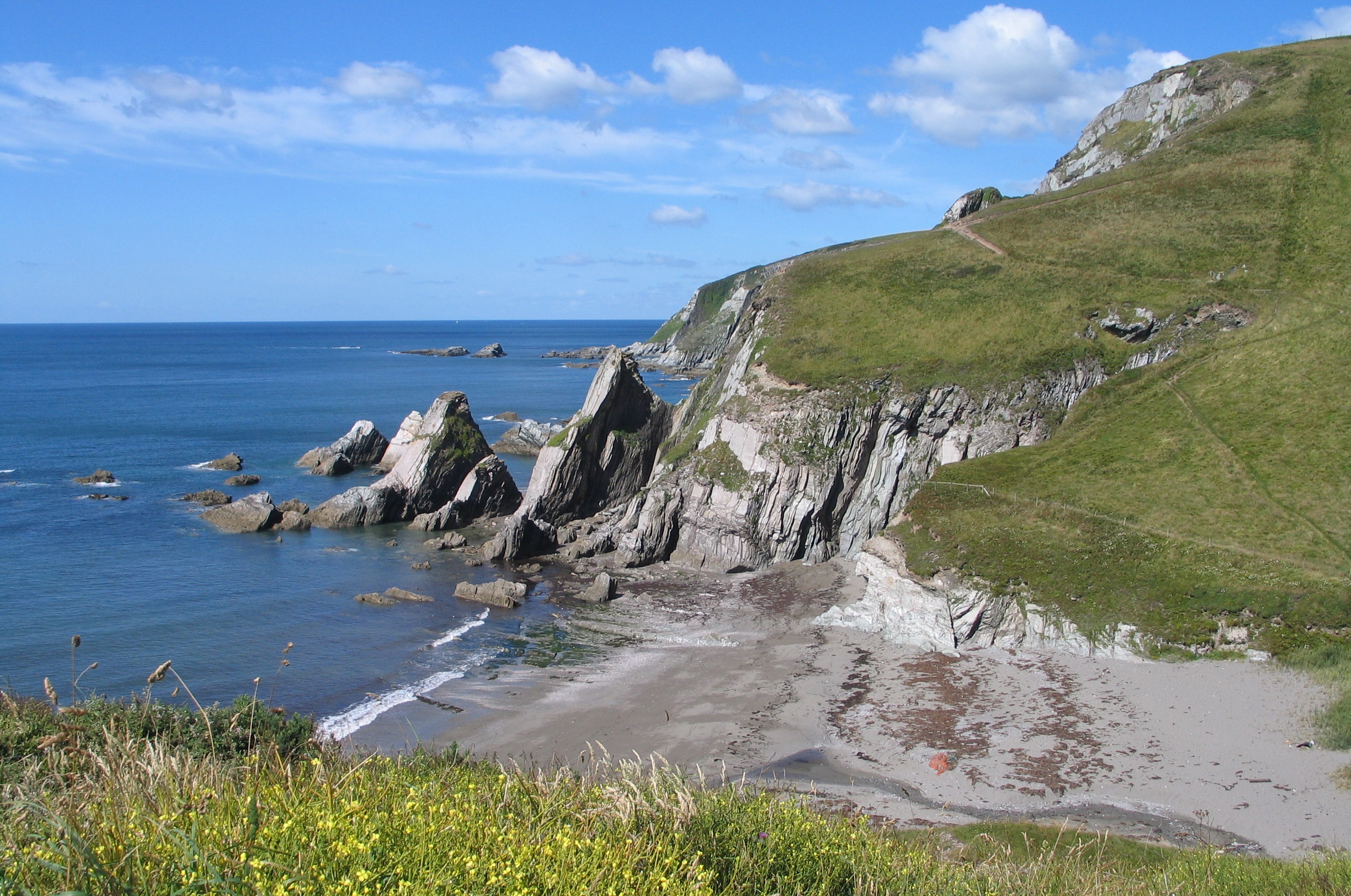 Westcombe Beach Photos