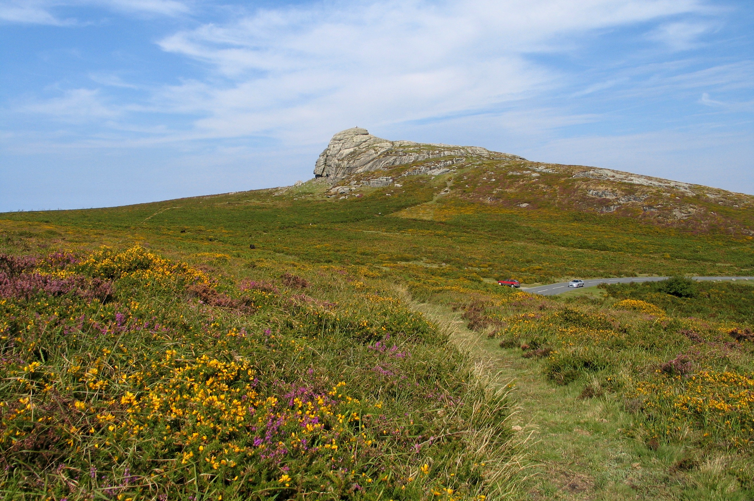 Haytor Rocks Photos