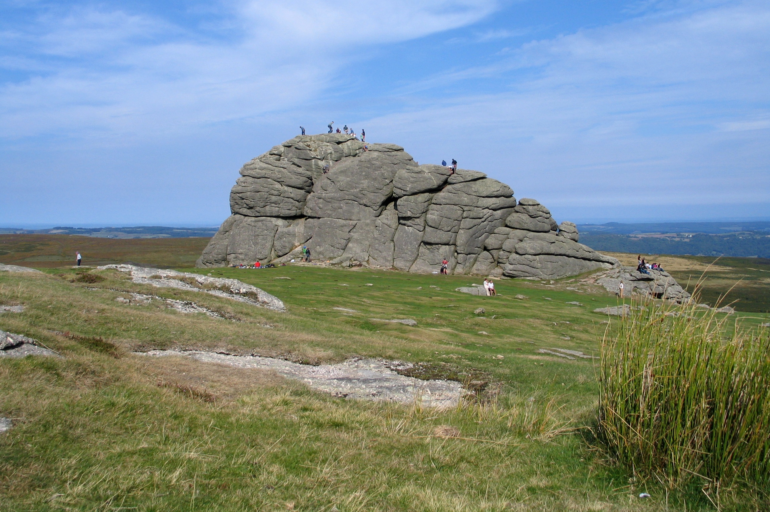 Haytor Rocks Photos