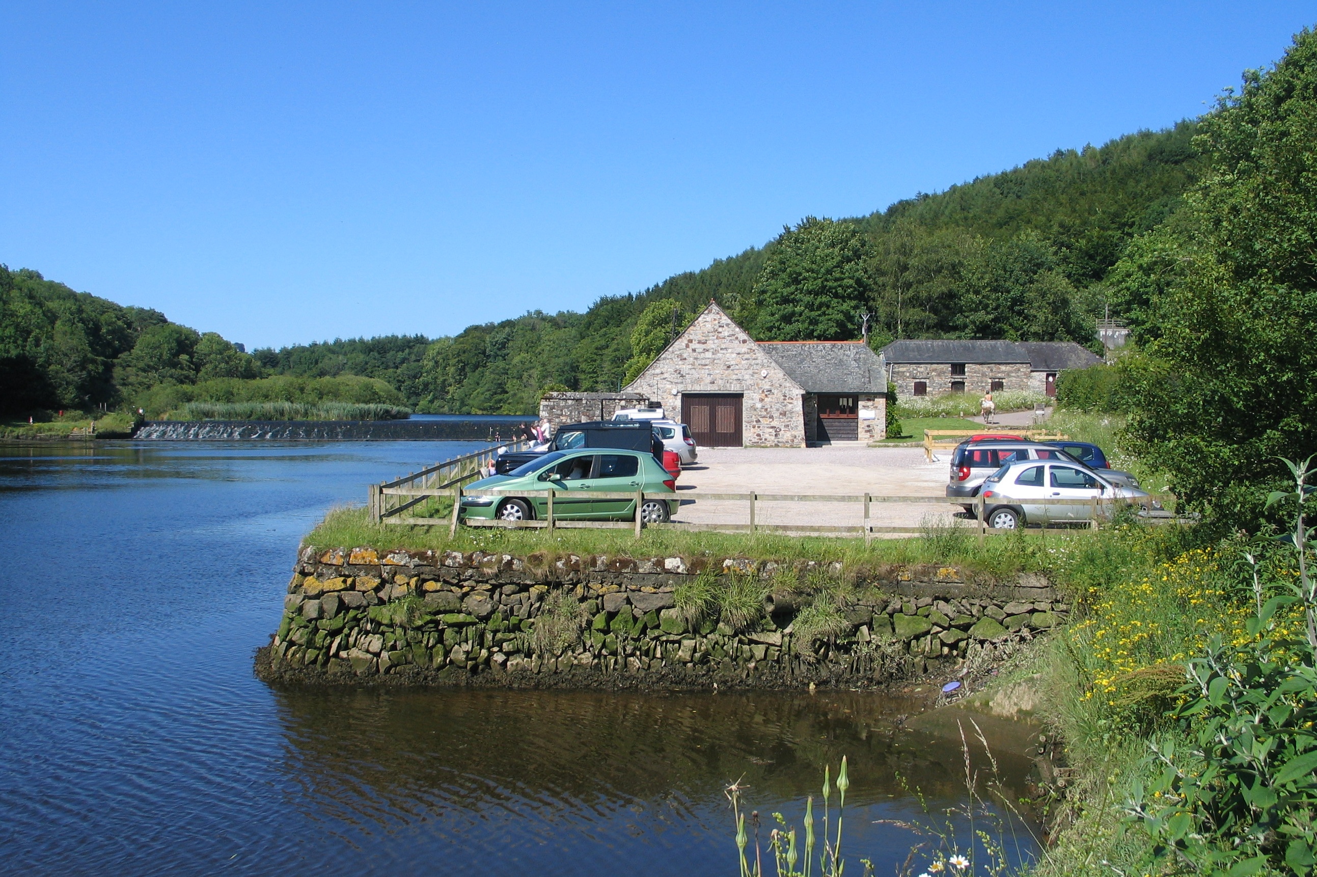Lopwell Dam Photos