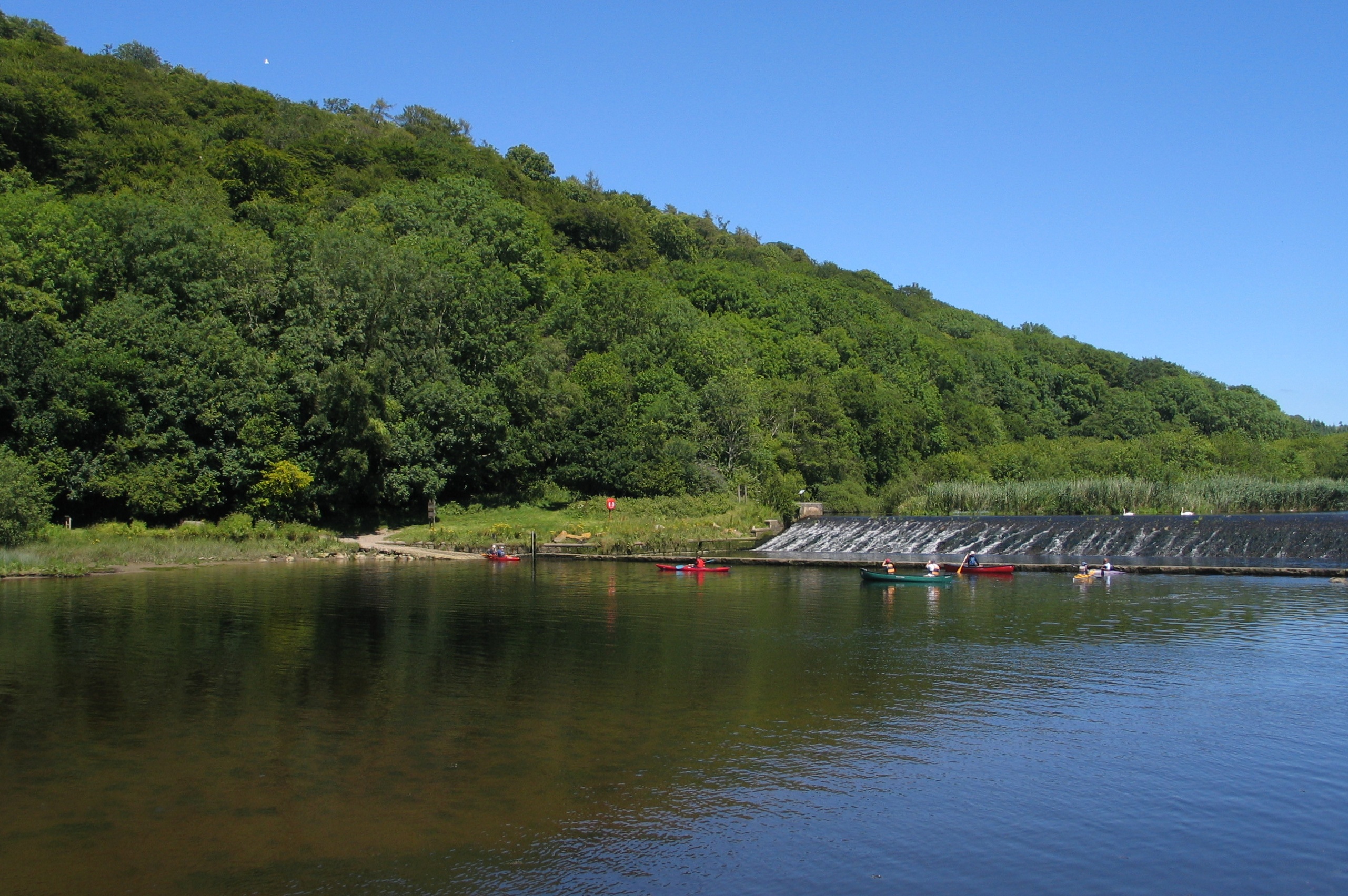 Lopwell Dam Photos