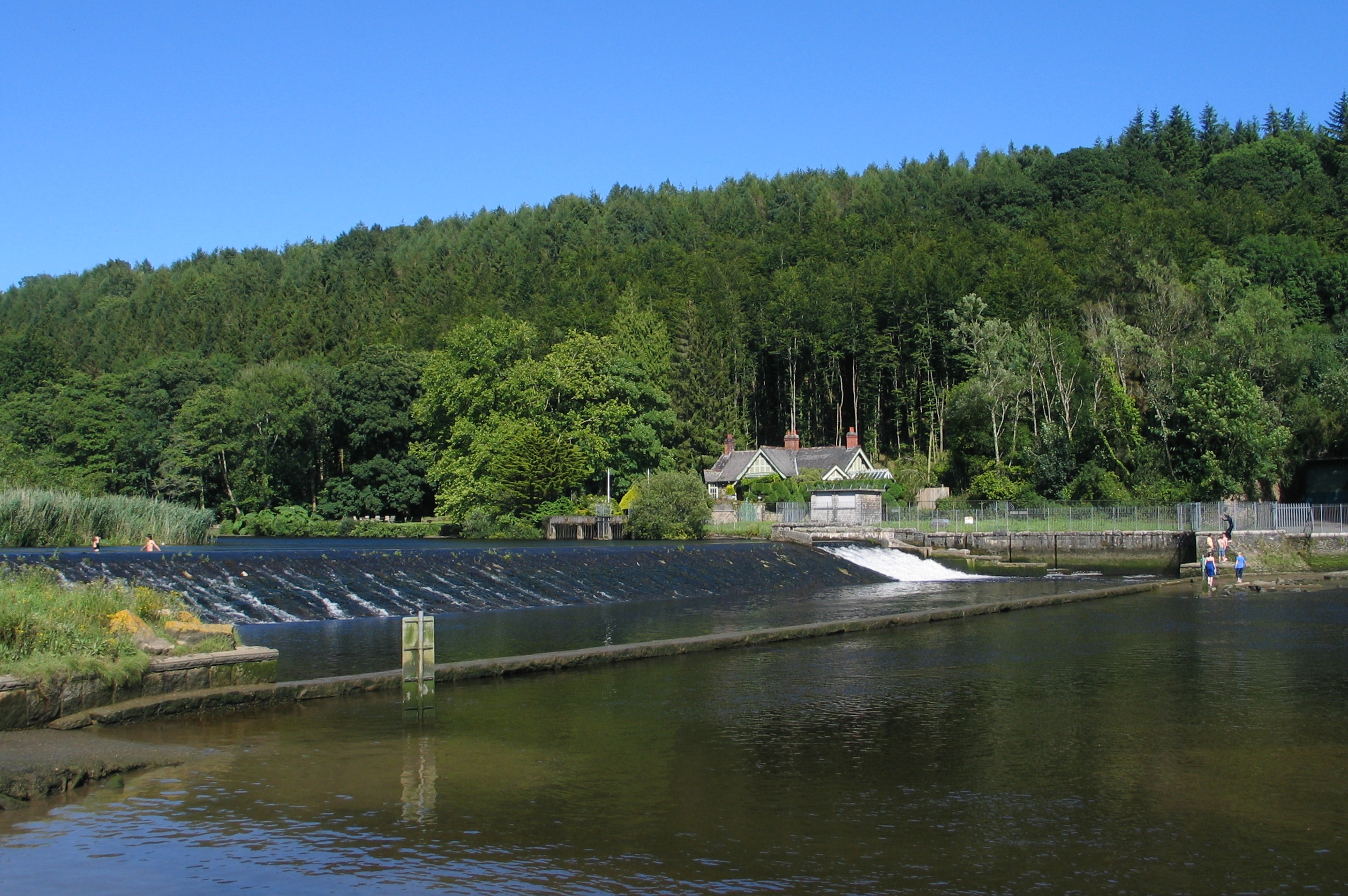 Lopwell Dam Photos