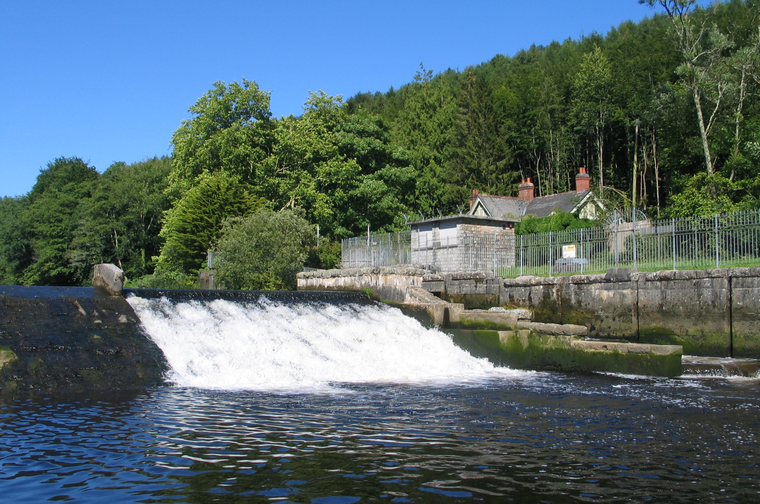 Lopwell Dam Photos