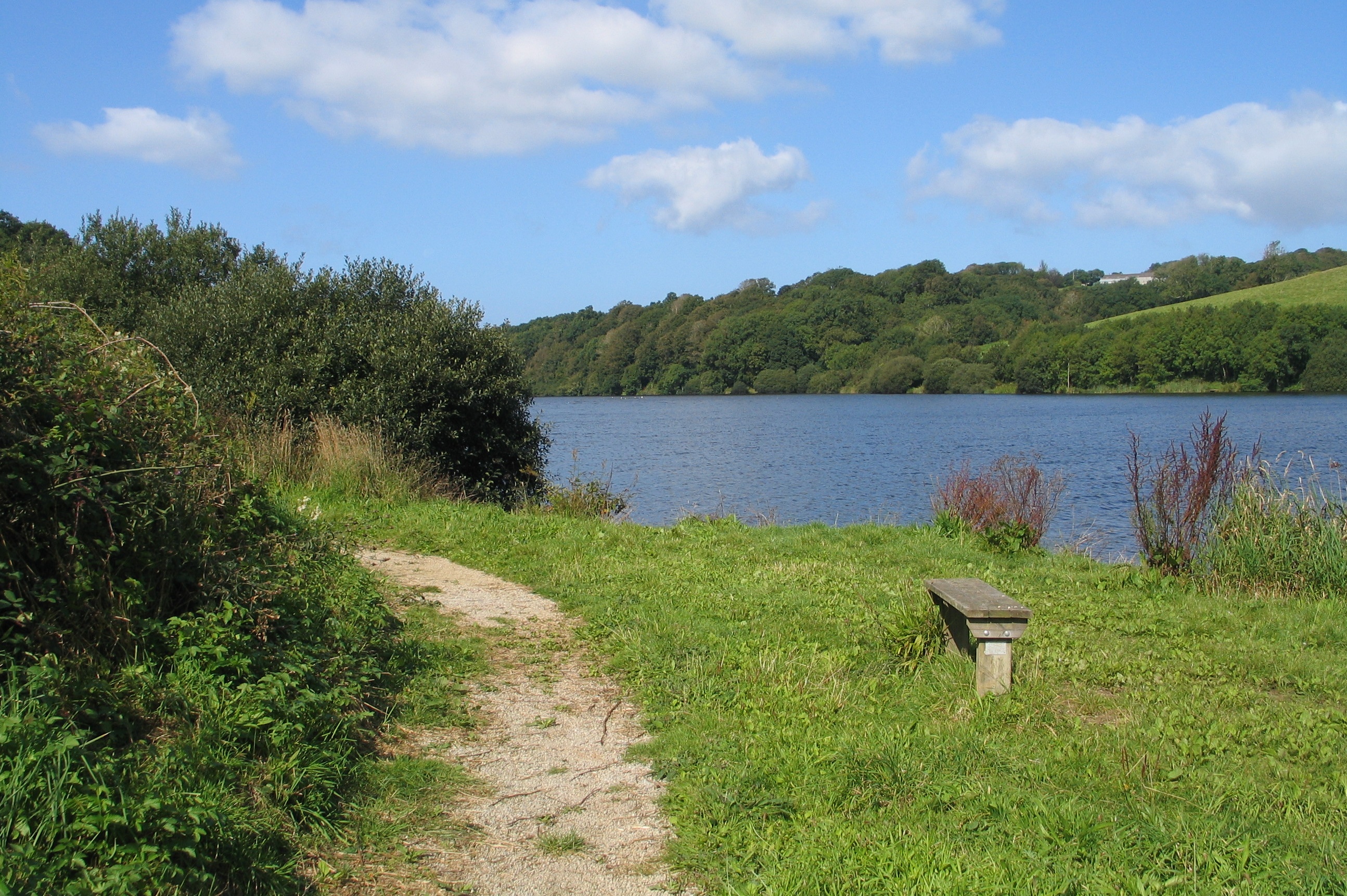 Porth Reservoir Photos
