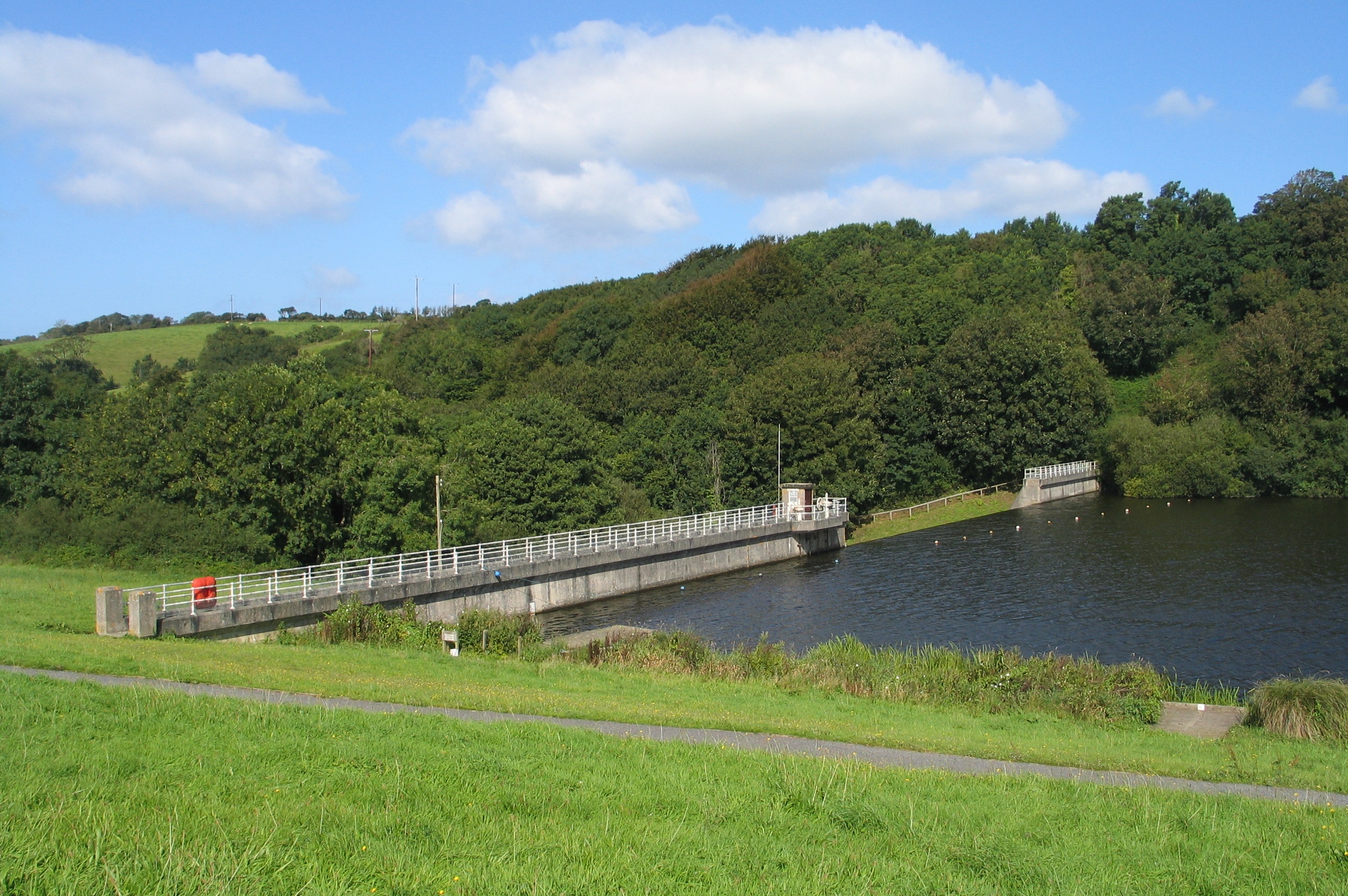 Porth Reservoir Photos
