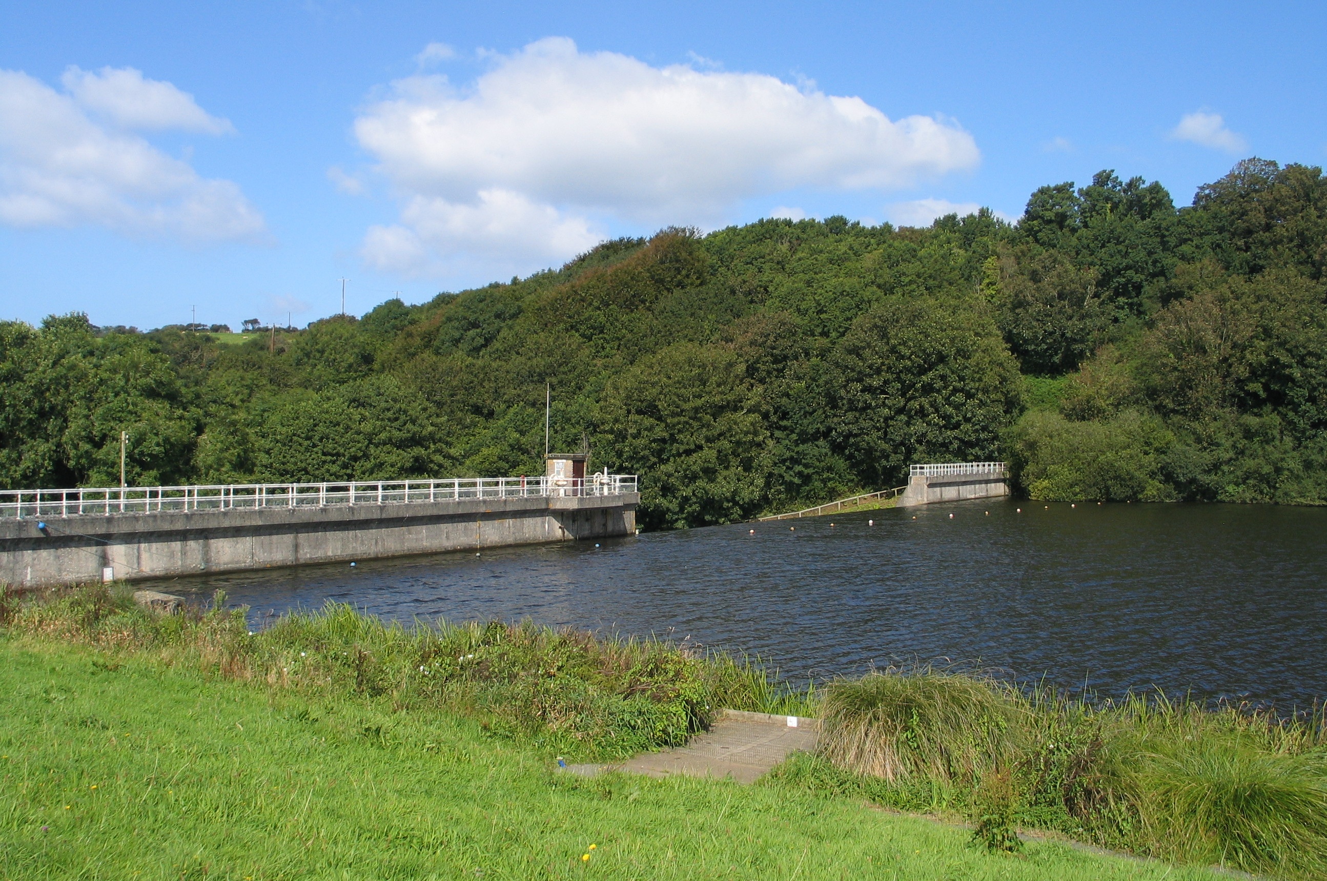 Porth Reservoir Photos