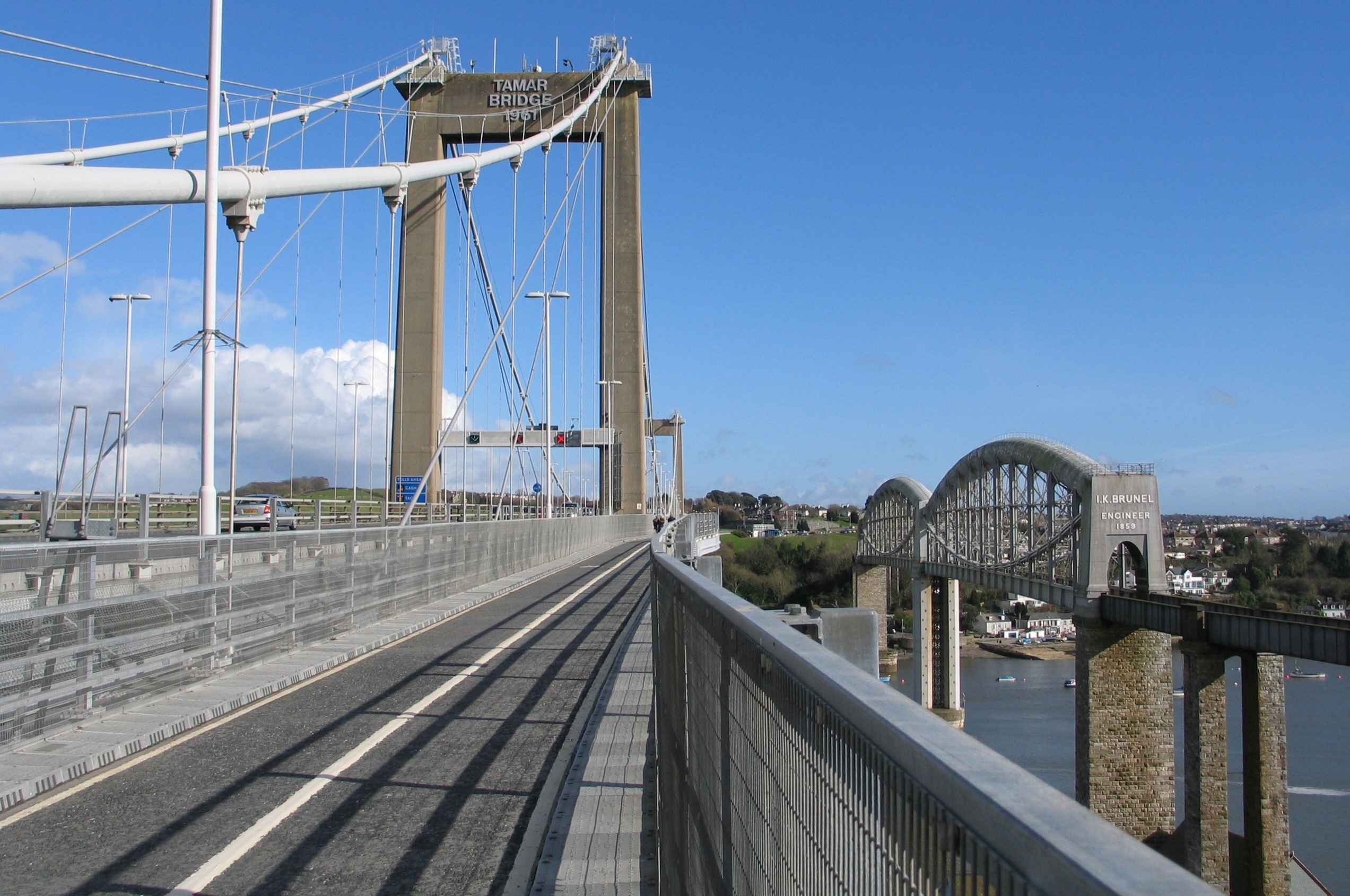 Tamar Bridge Photos