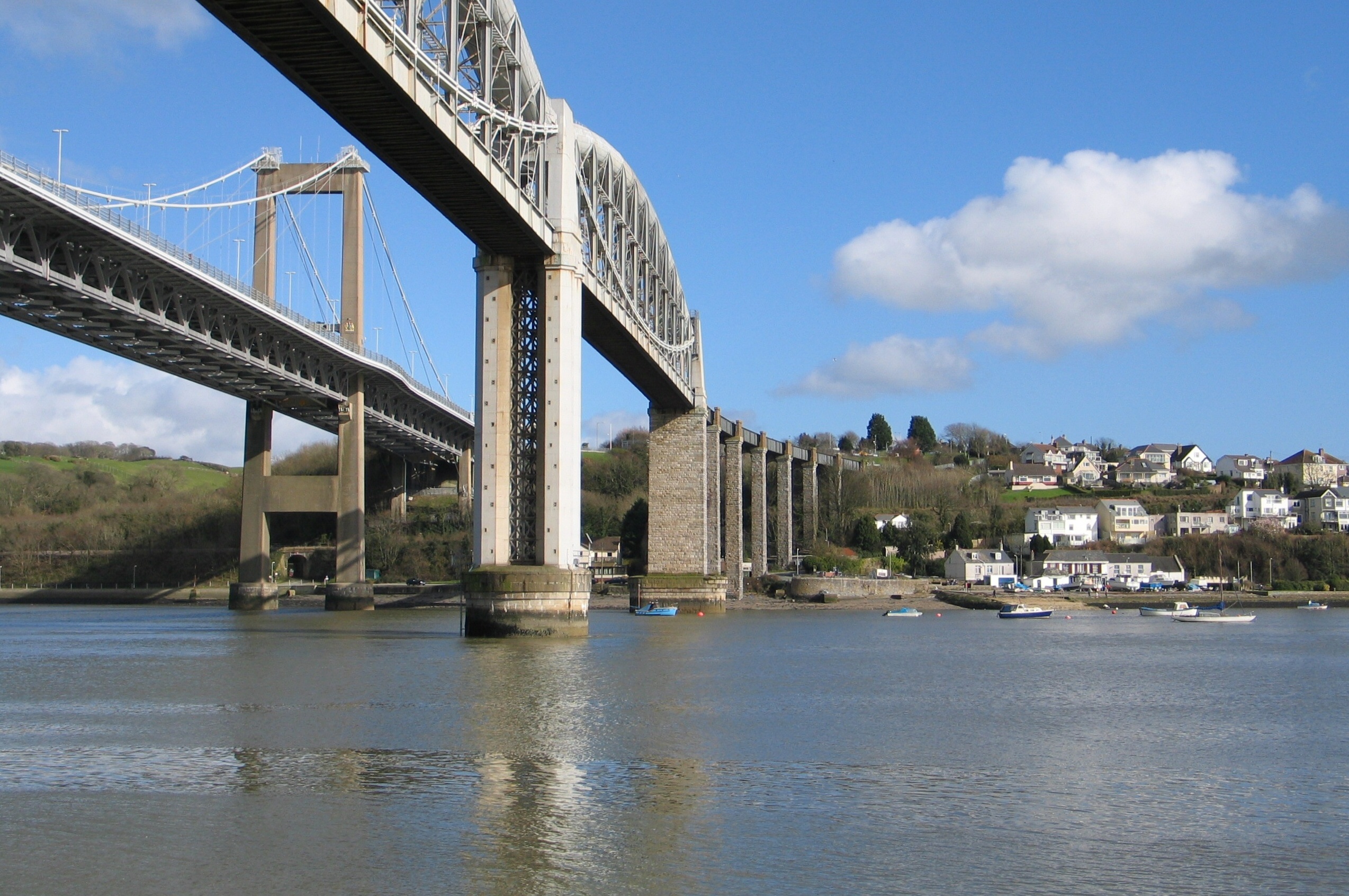 Tamar Bridge Photos