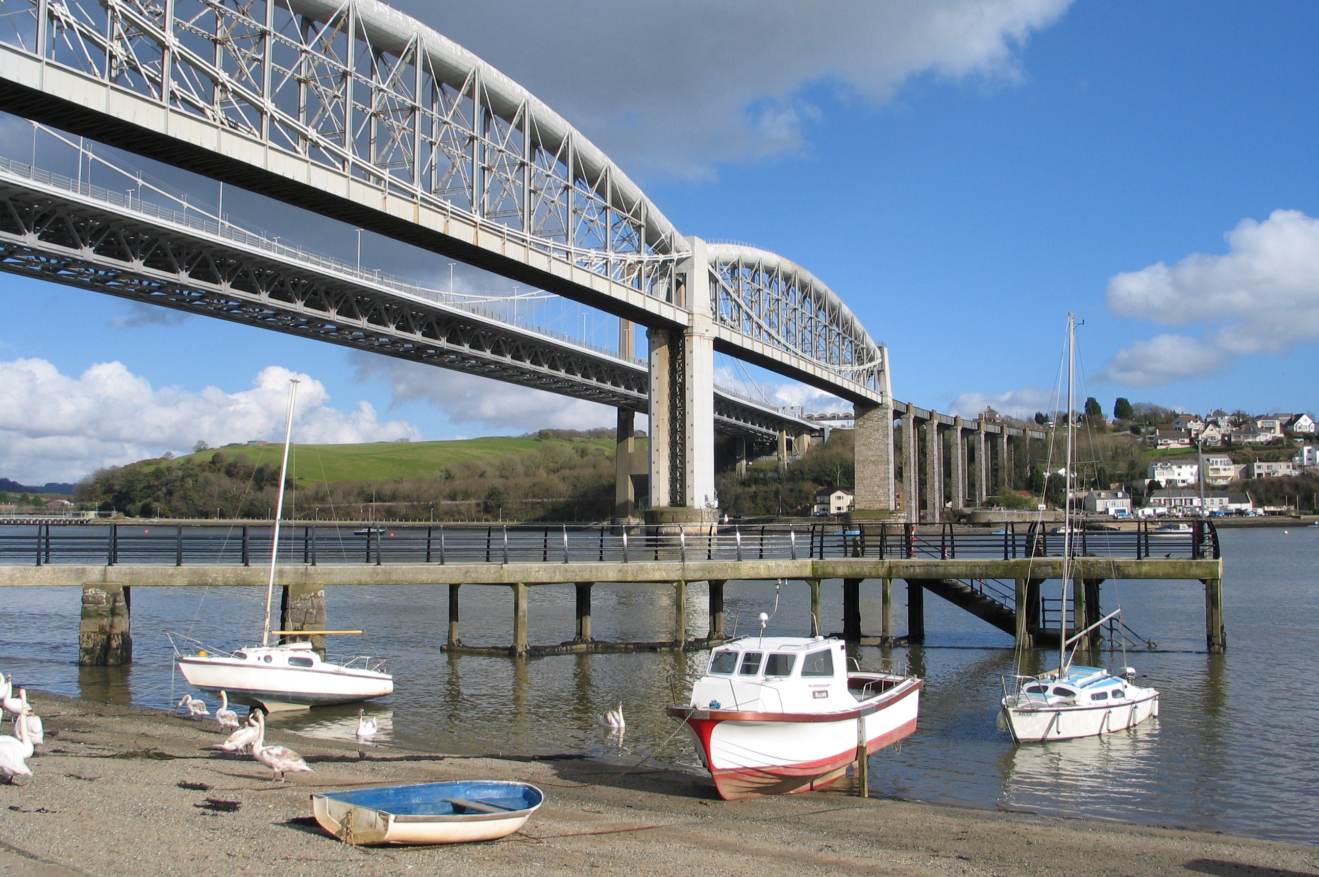 Tamar Bridge Photos