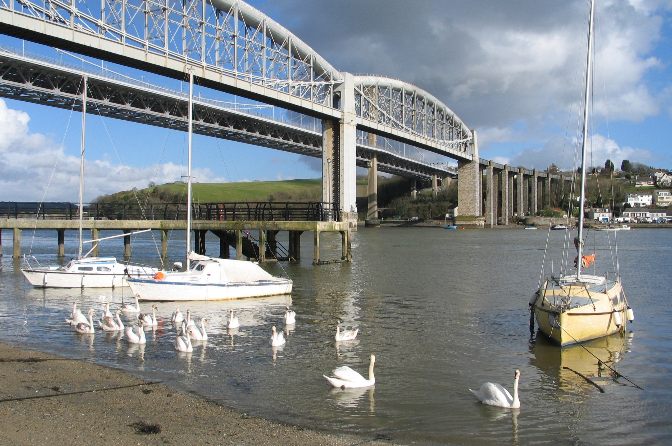 Tamar Bridge Photos