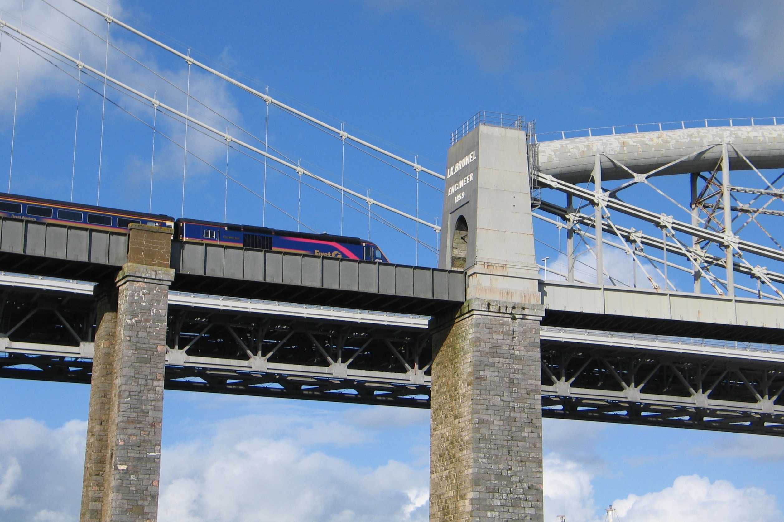 Tamar Bridge Photos