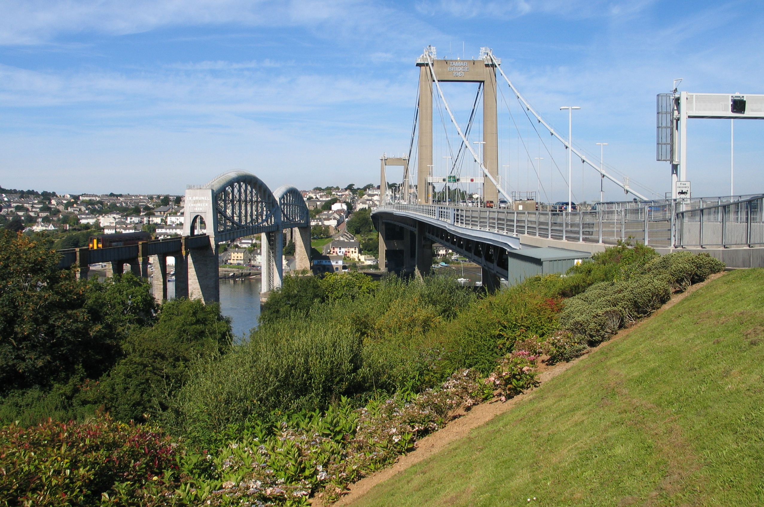 Tamar Bridge Photos
