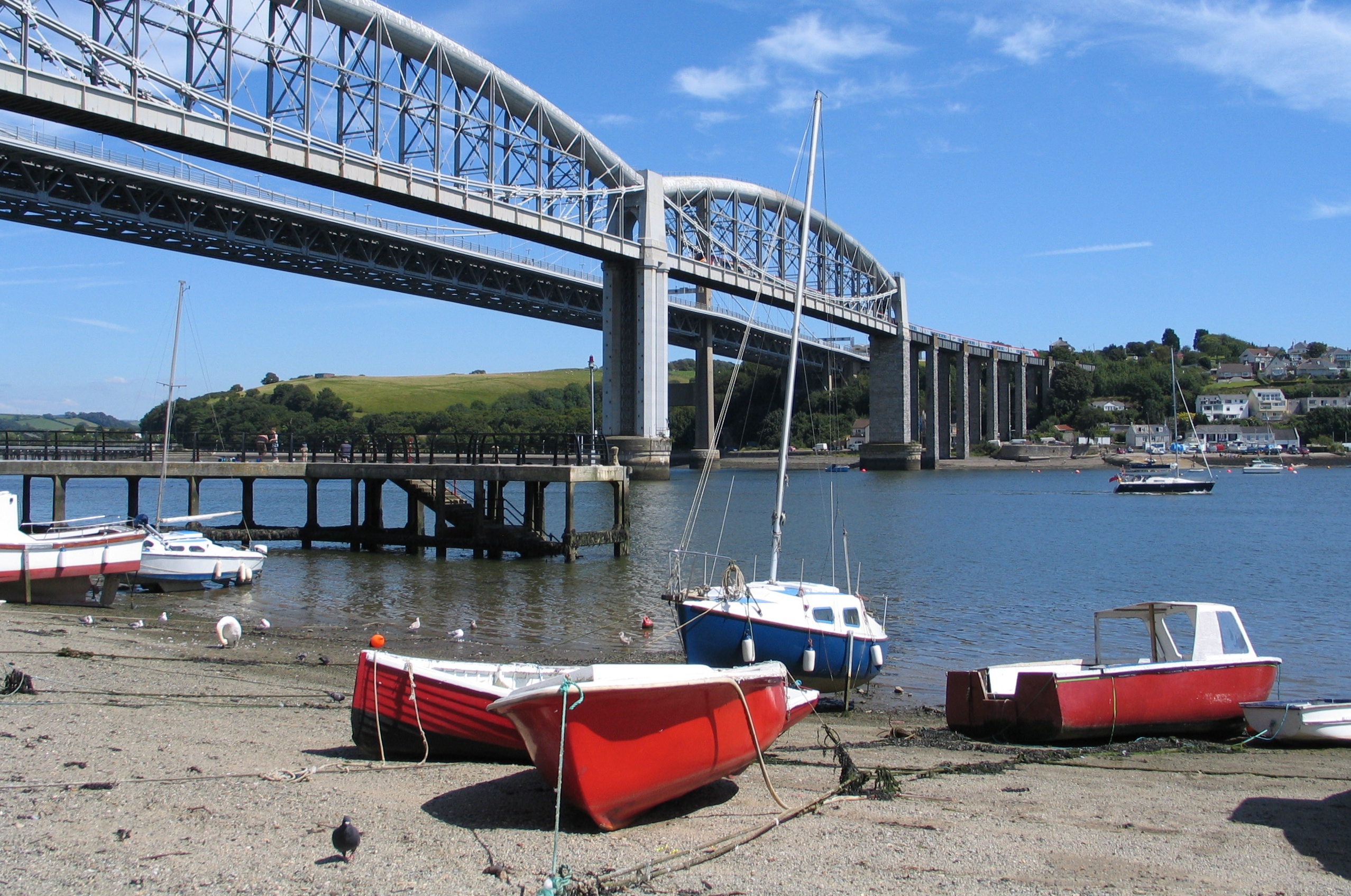 Tamar Bridge Photos