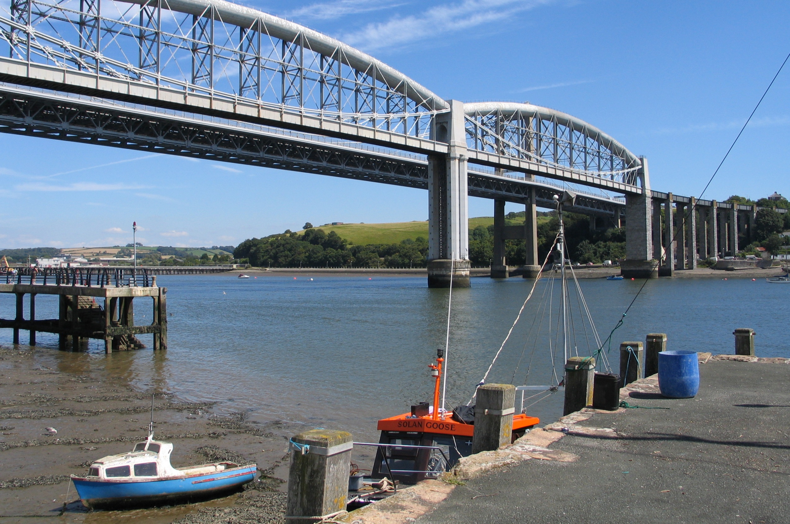 Tamar Bridge Photos