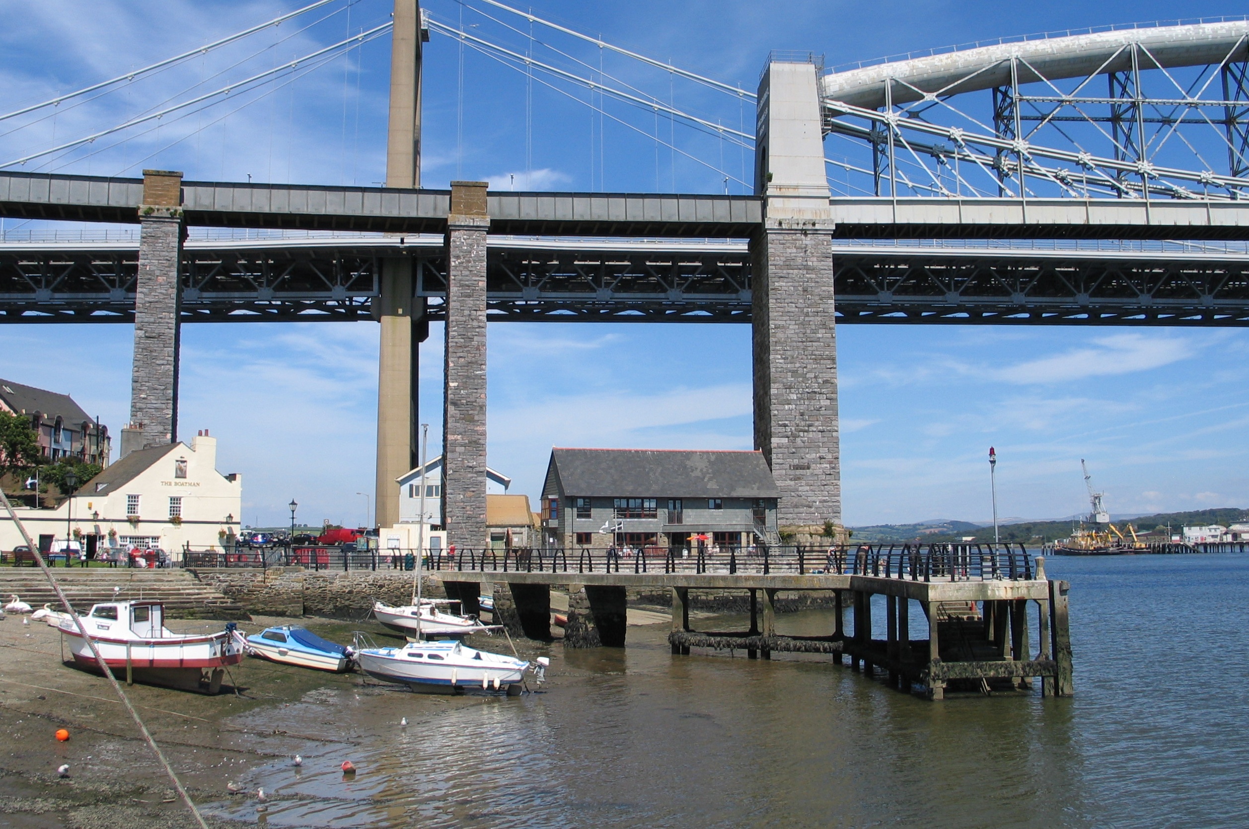 Tamar Bridge Photos