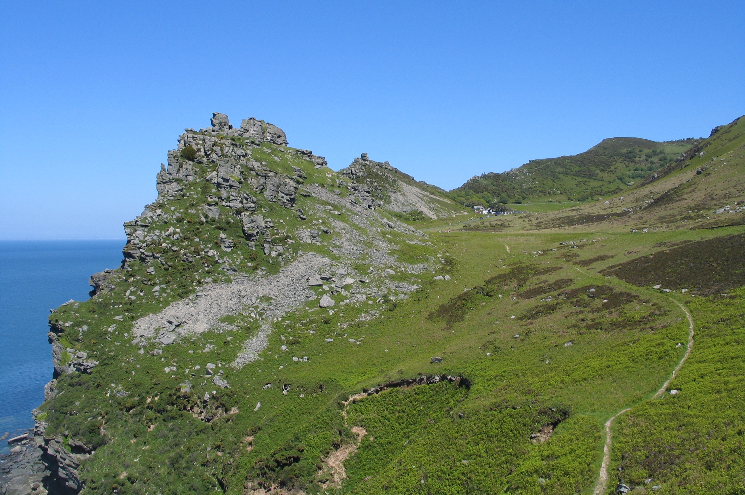 Valley Of Rocks Photos