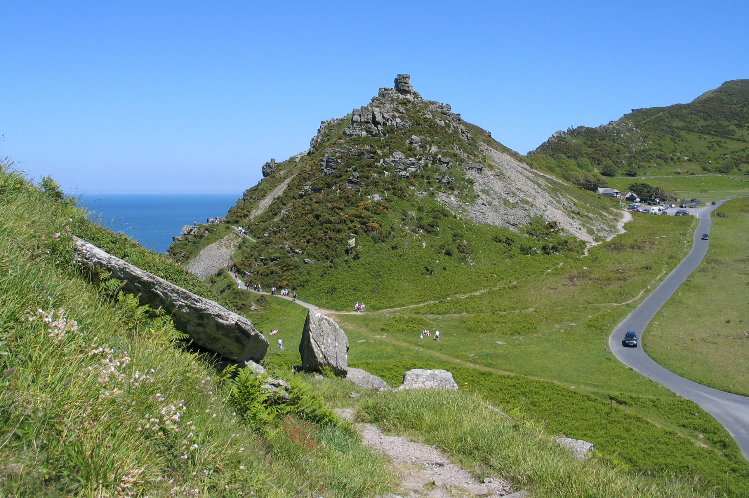 Valley Of Rocks Photos
