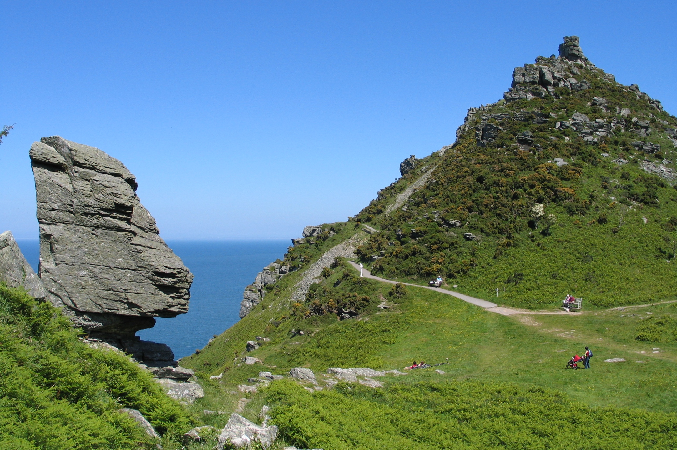 Valley Of Rocks Photos