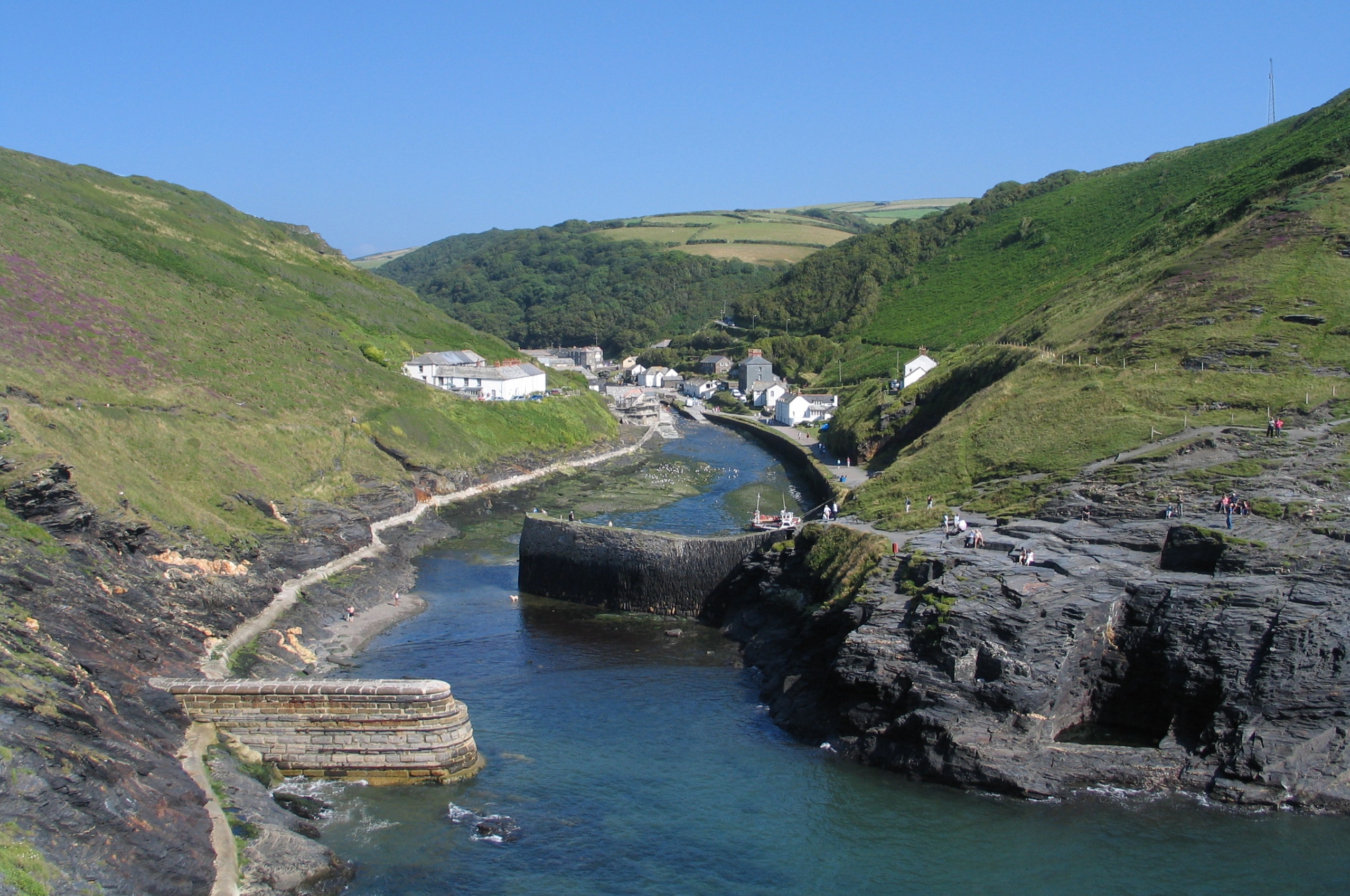 Boscastle Photos