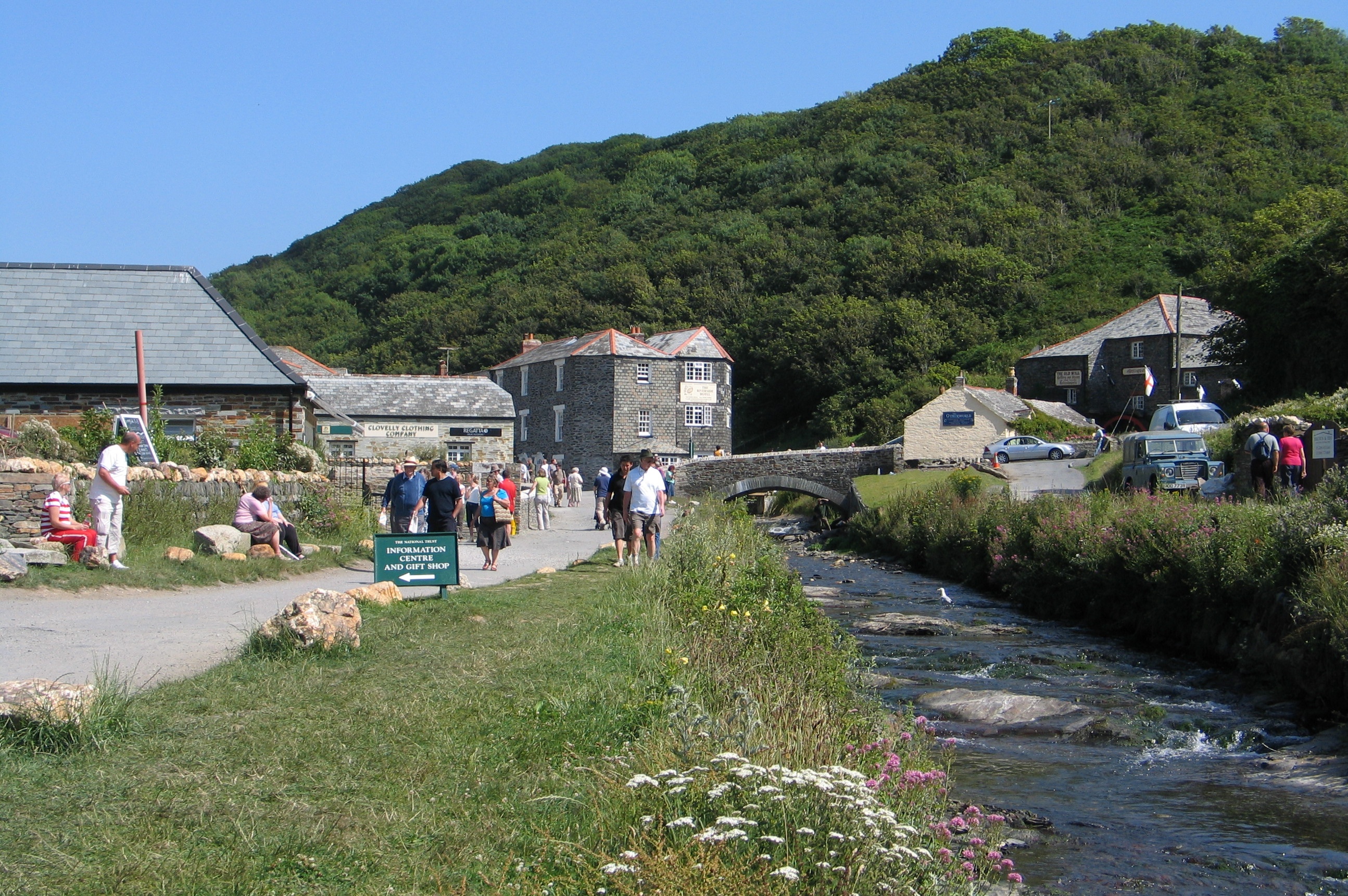 Boscastle Photos