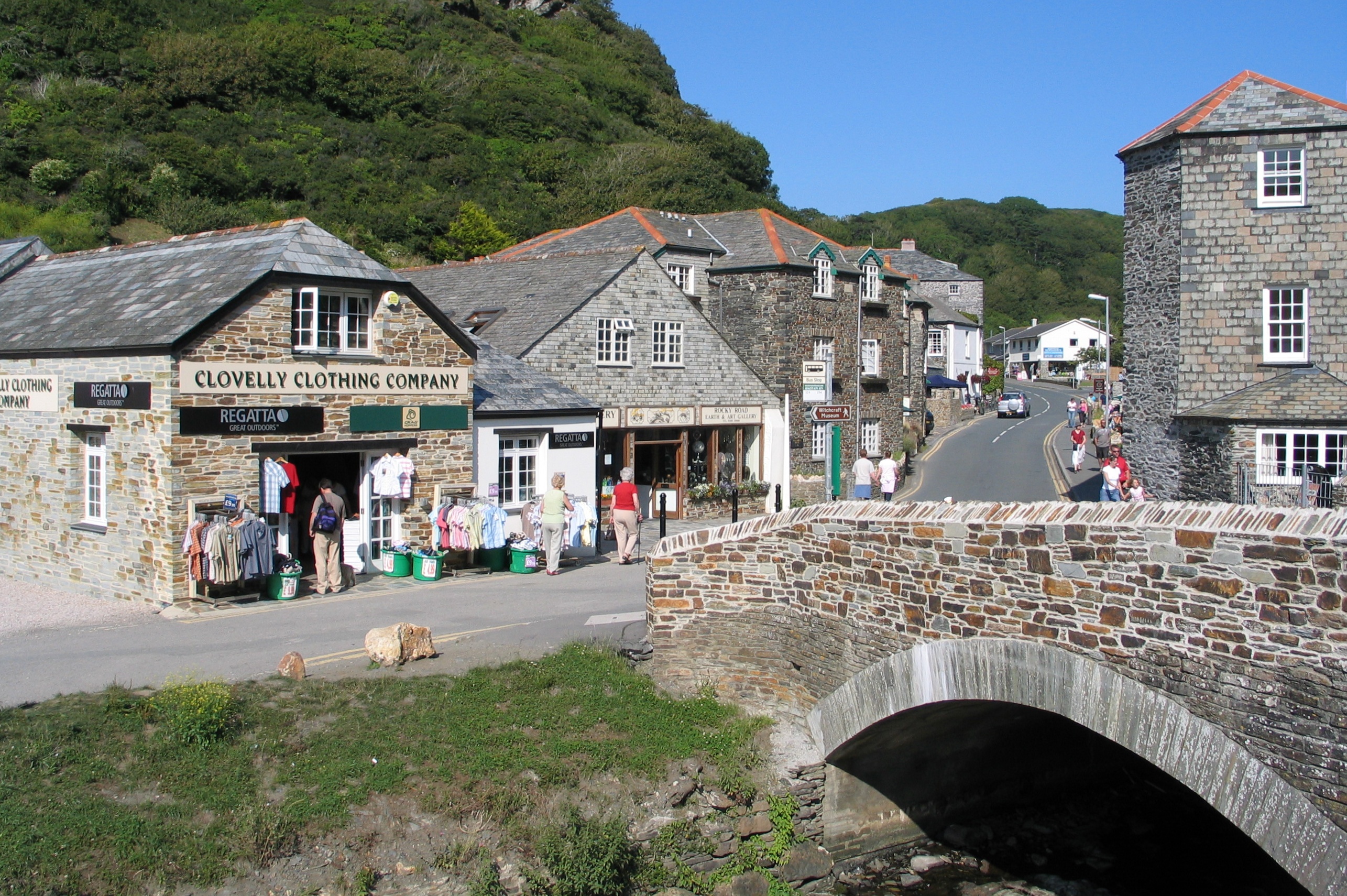 Boscastle Photos