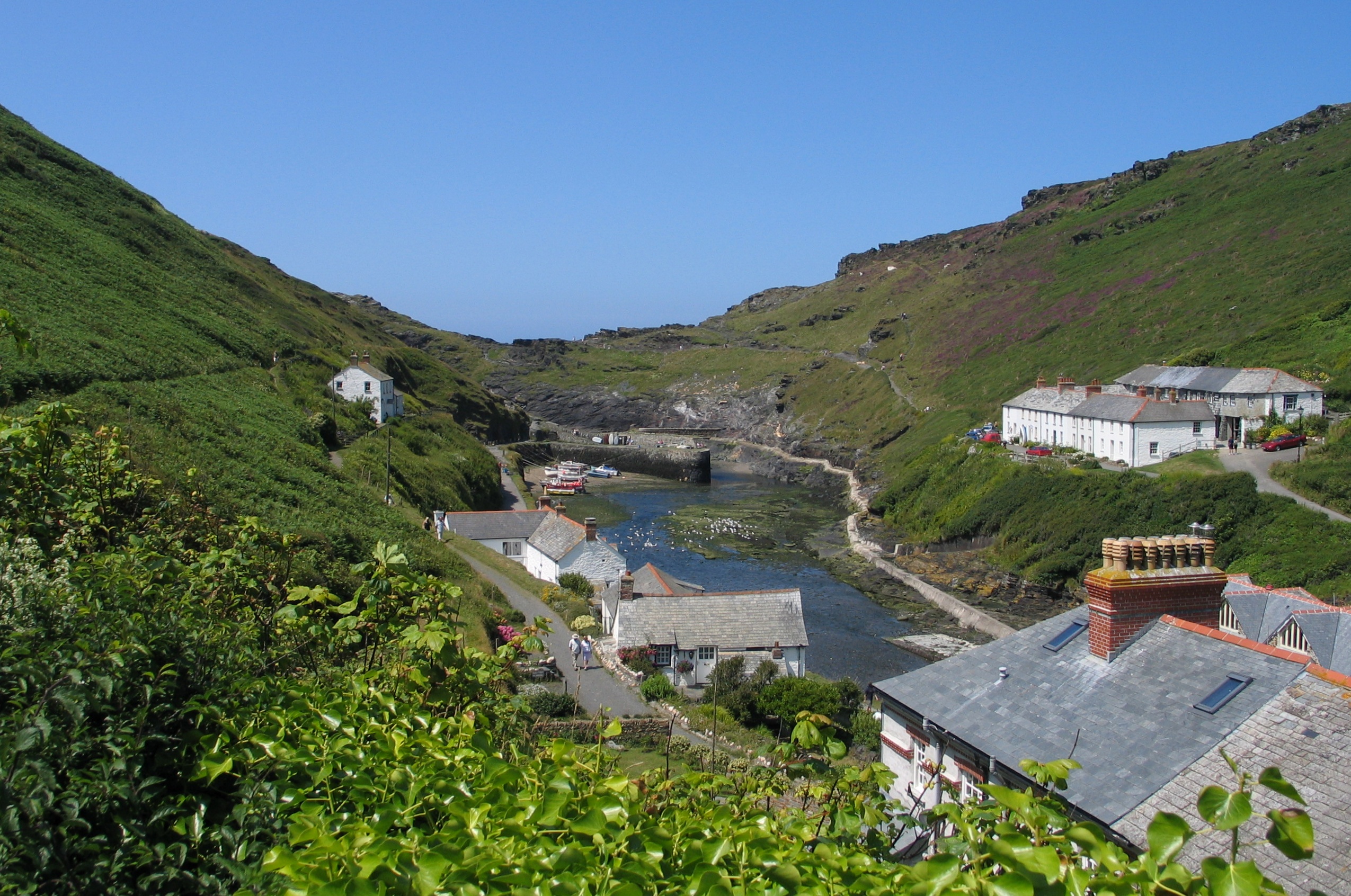 Boscastle Photos