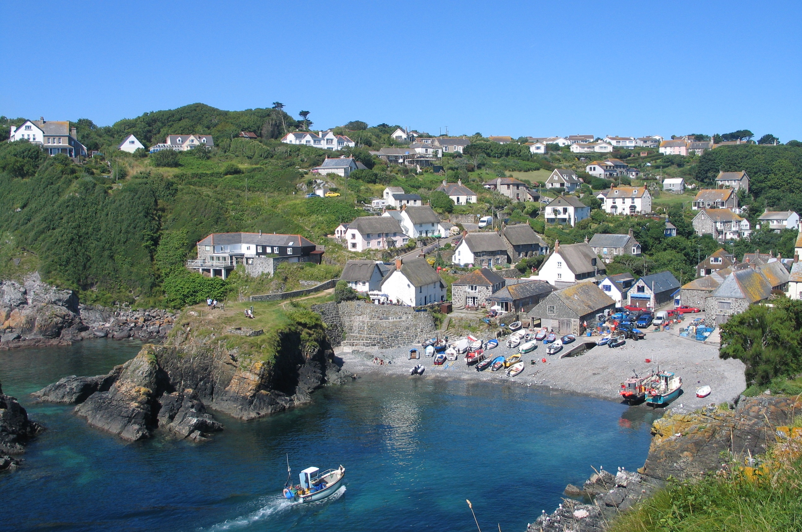 Cadgwith Photos