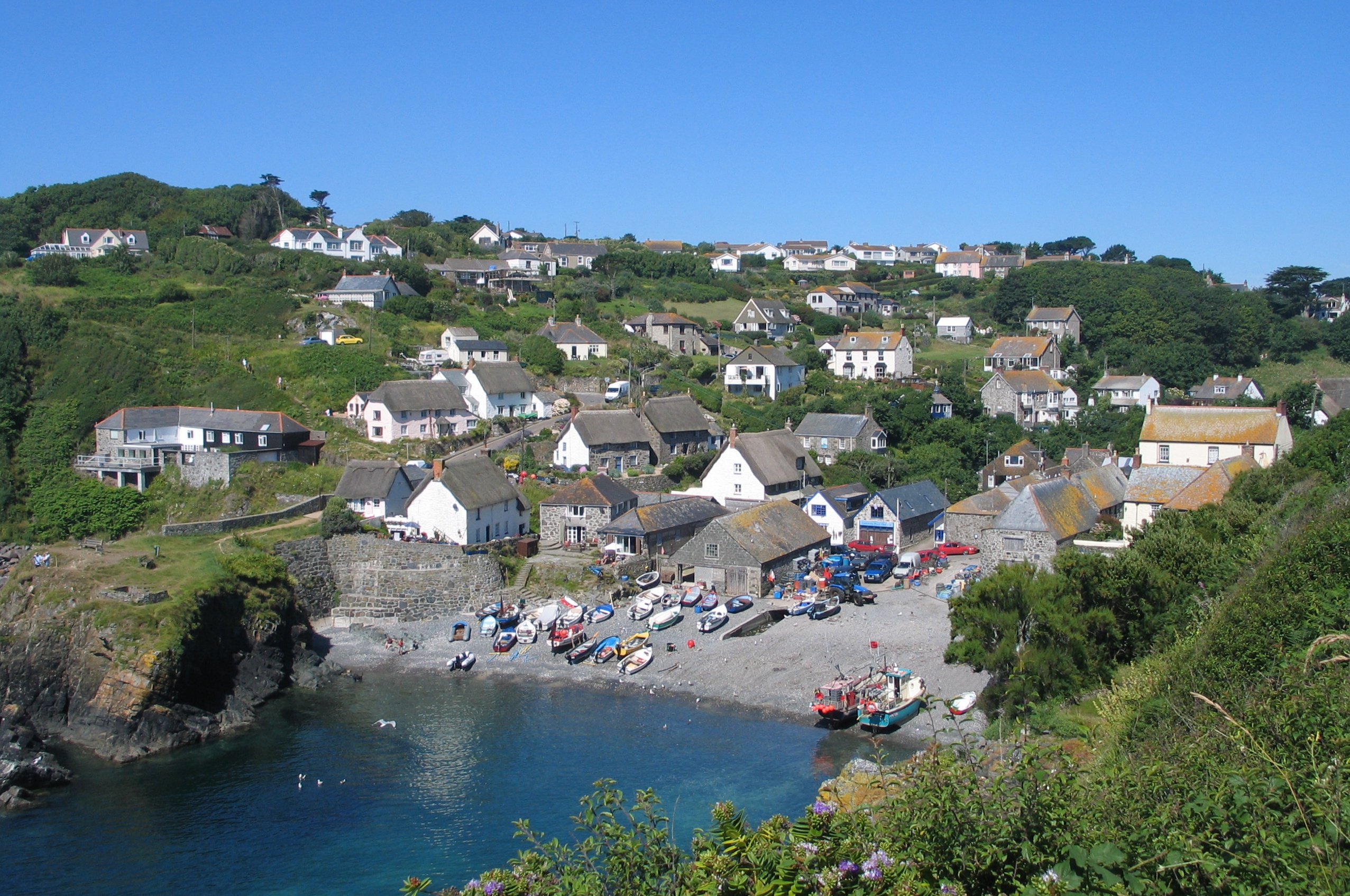 Cadgwith Photos