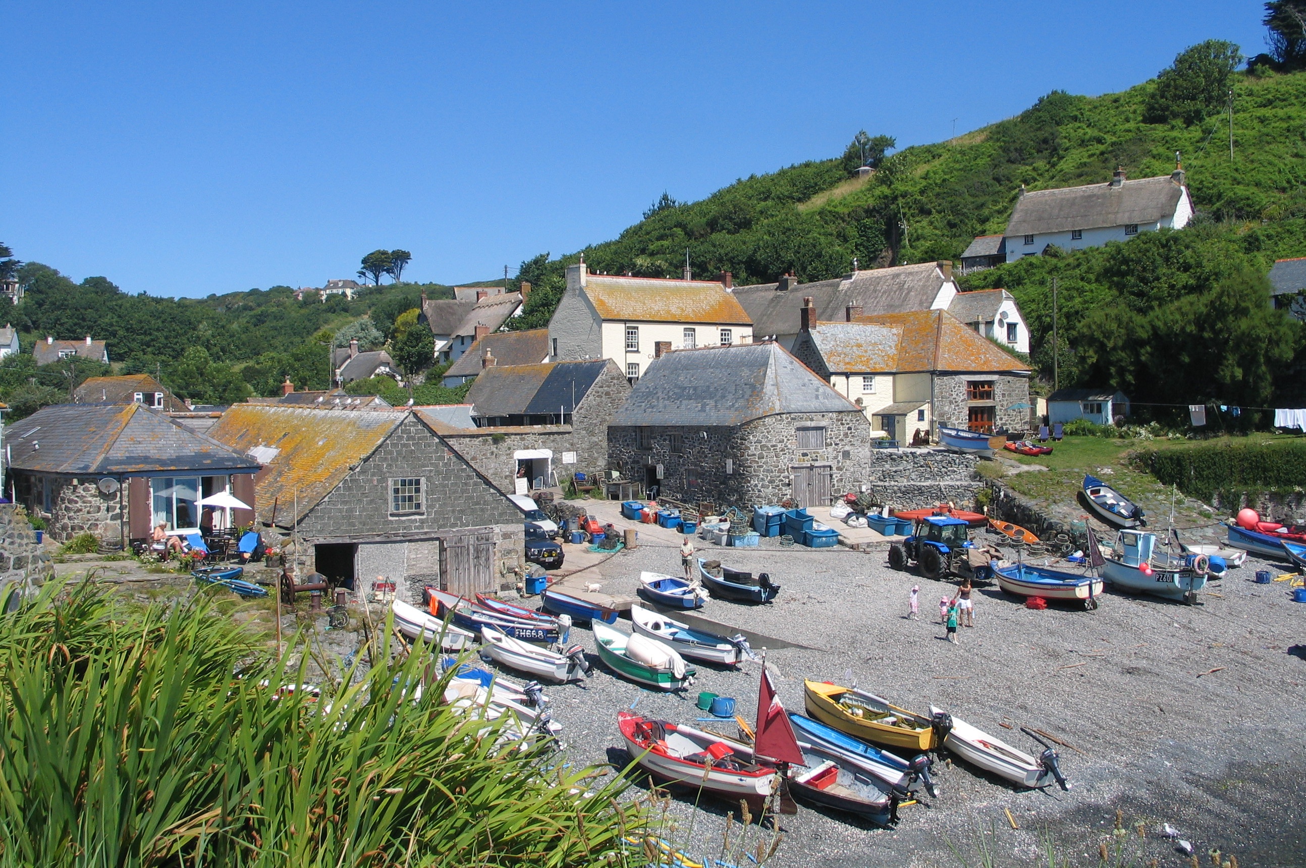 Cadgwith Photos